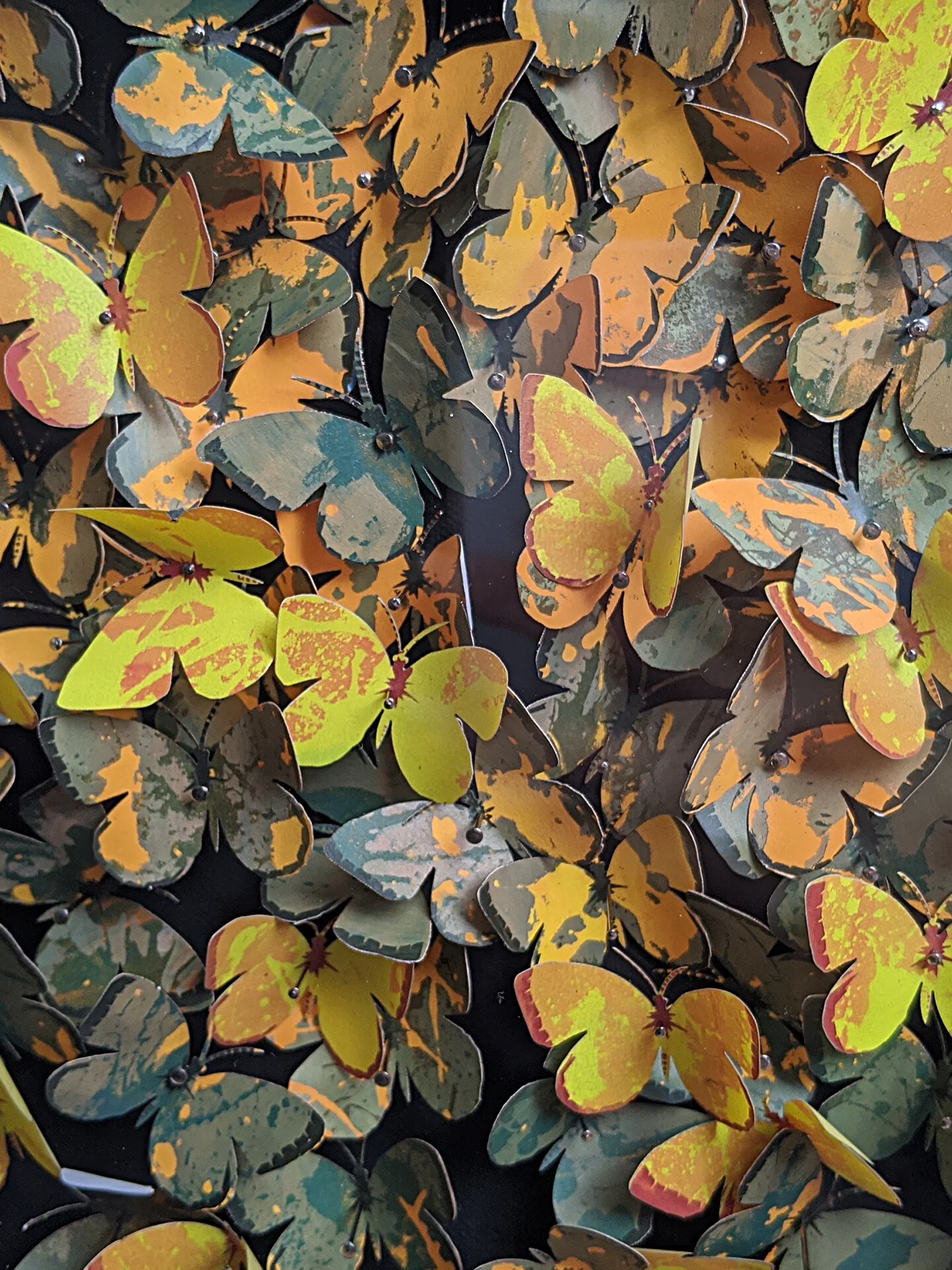 Joshua Mays “Black Orpheus” complete trilogy on wood panel — Faultline ...