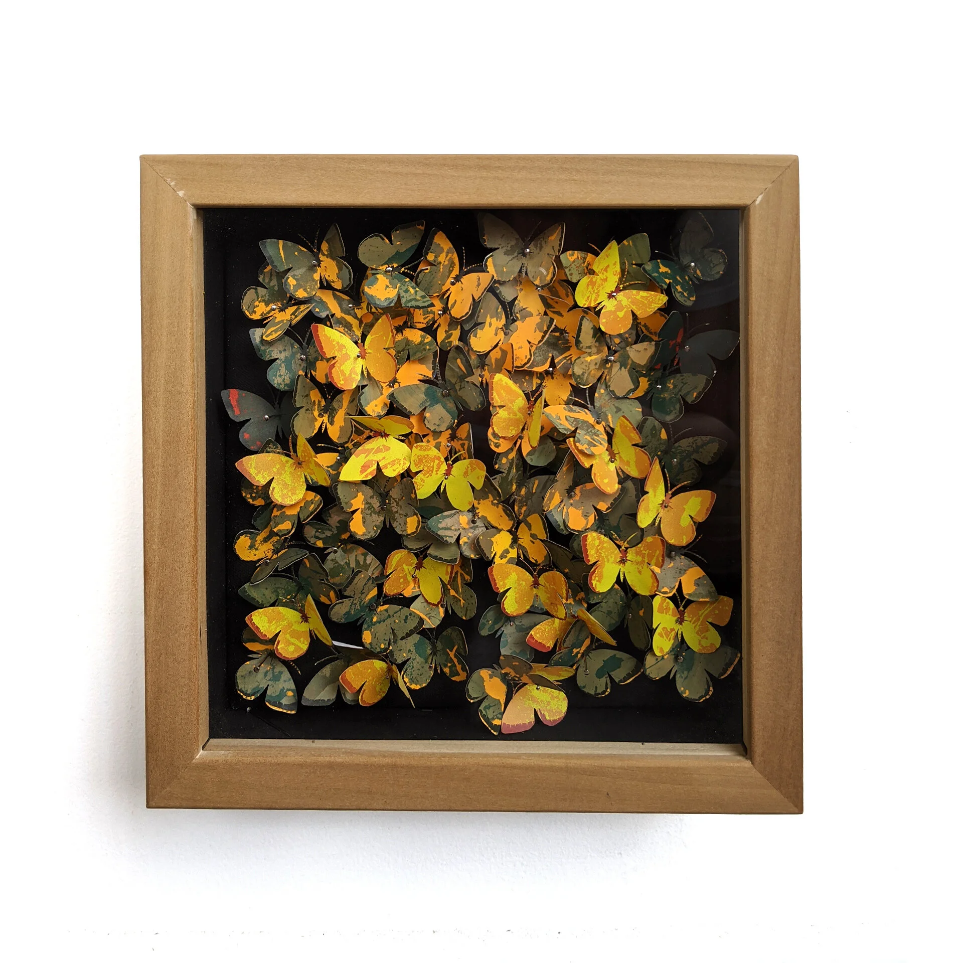 Joshua Mays “Black Orpheus” complete trilogy on wood panel — Faultline ...