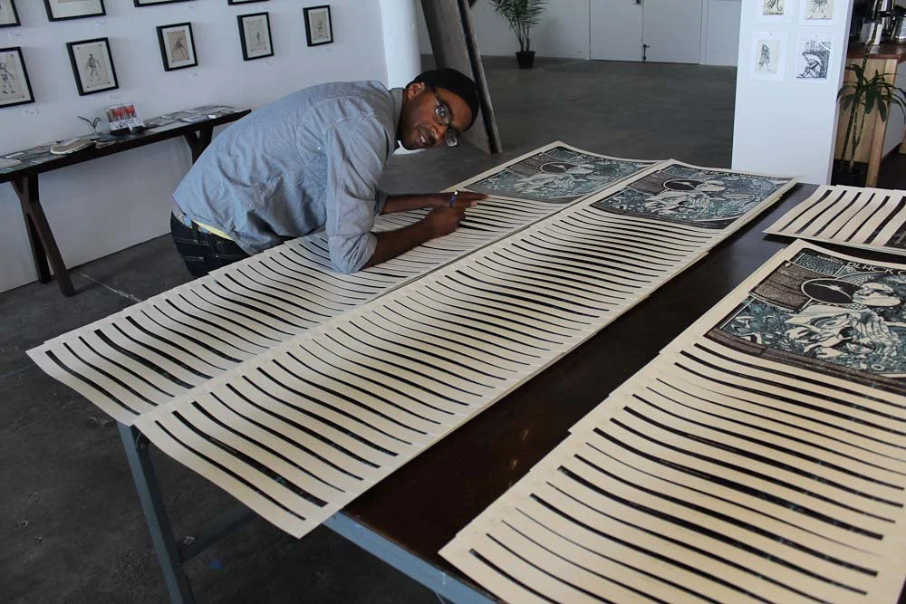 Faultline Screen Prints — Faultline Artspace - East Oakland California