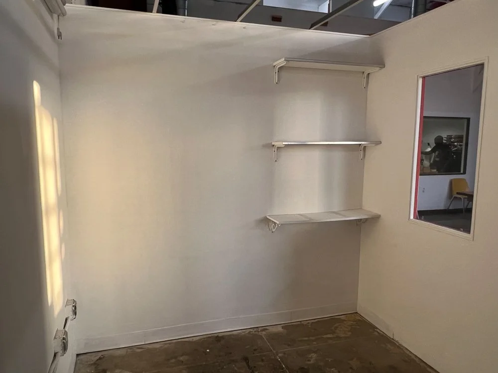 art studio rentals — Faultline Artspace - East Oakland California