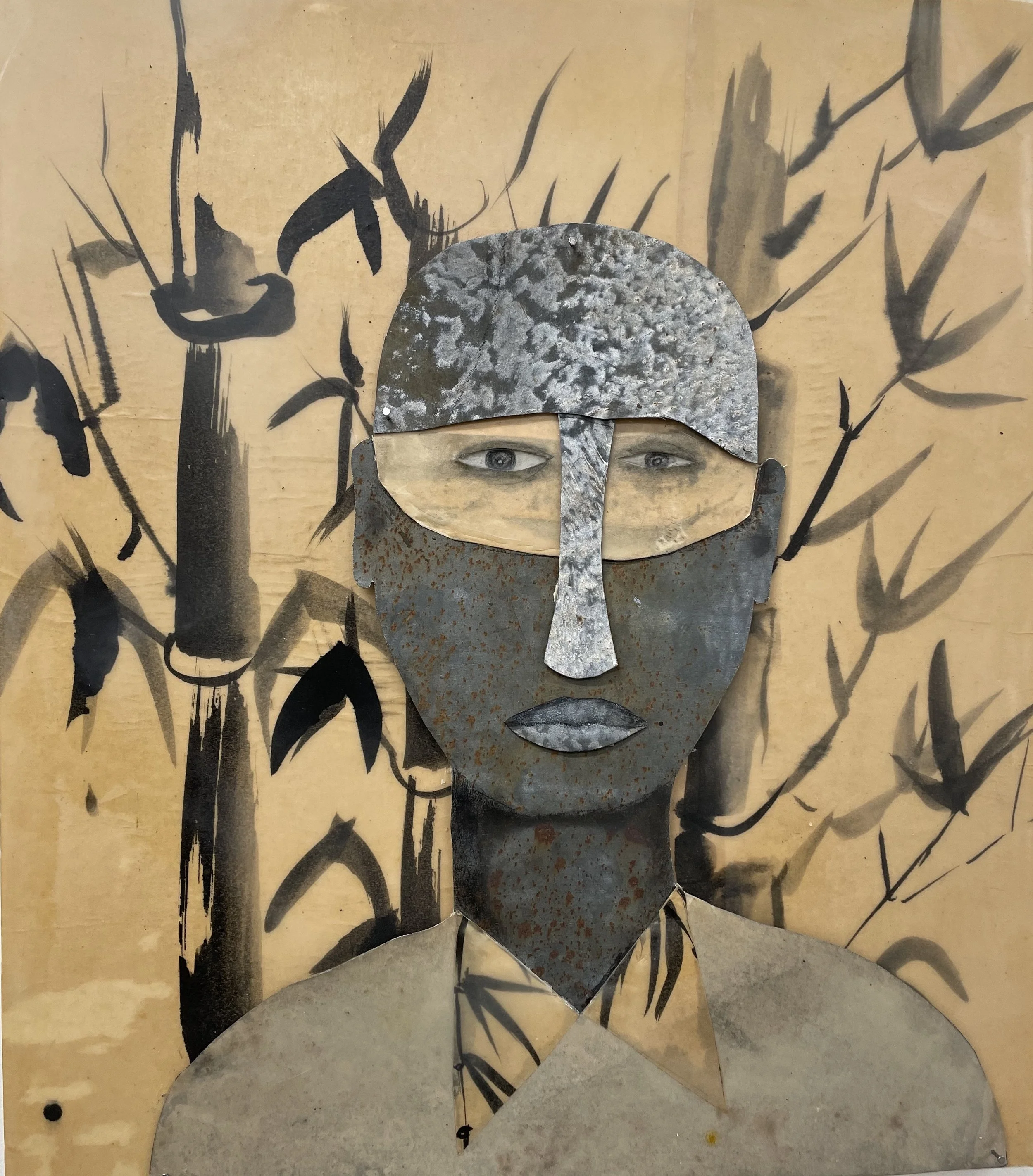 Encaustic Collage — Judith Hoyt