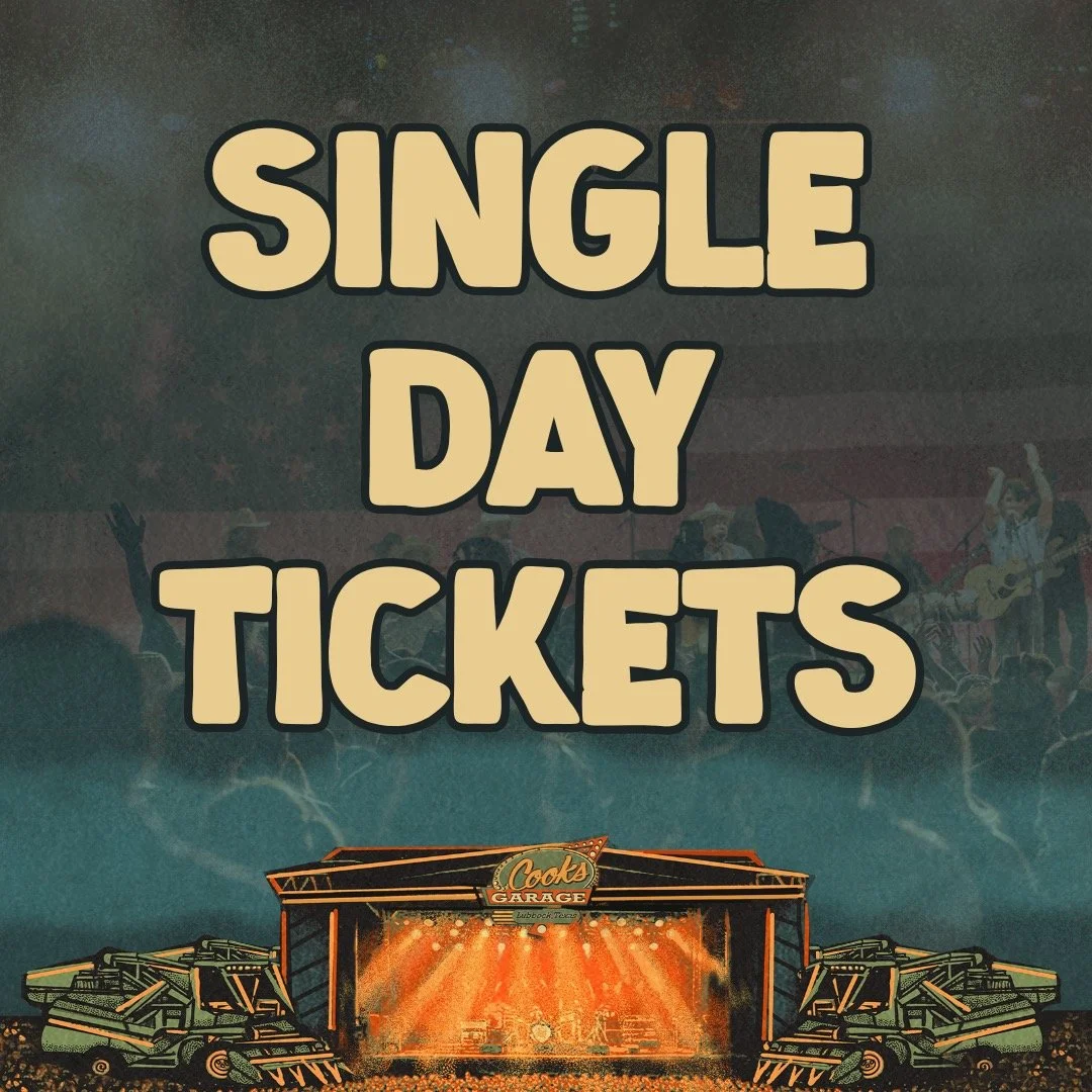 Passes & Packages — COTTON FEST