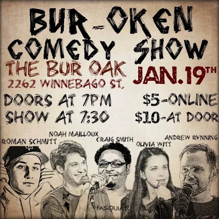 Shows — The Bur Oak