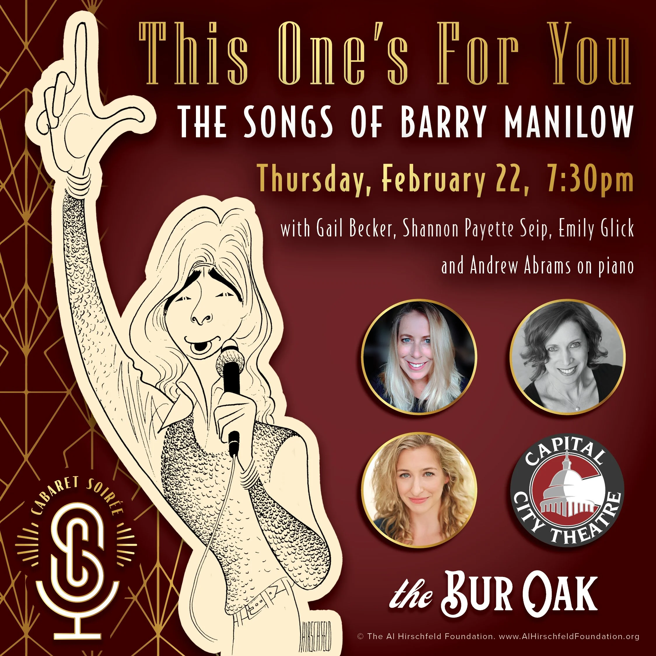 Shows — The Bur Oak