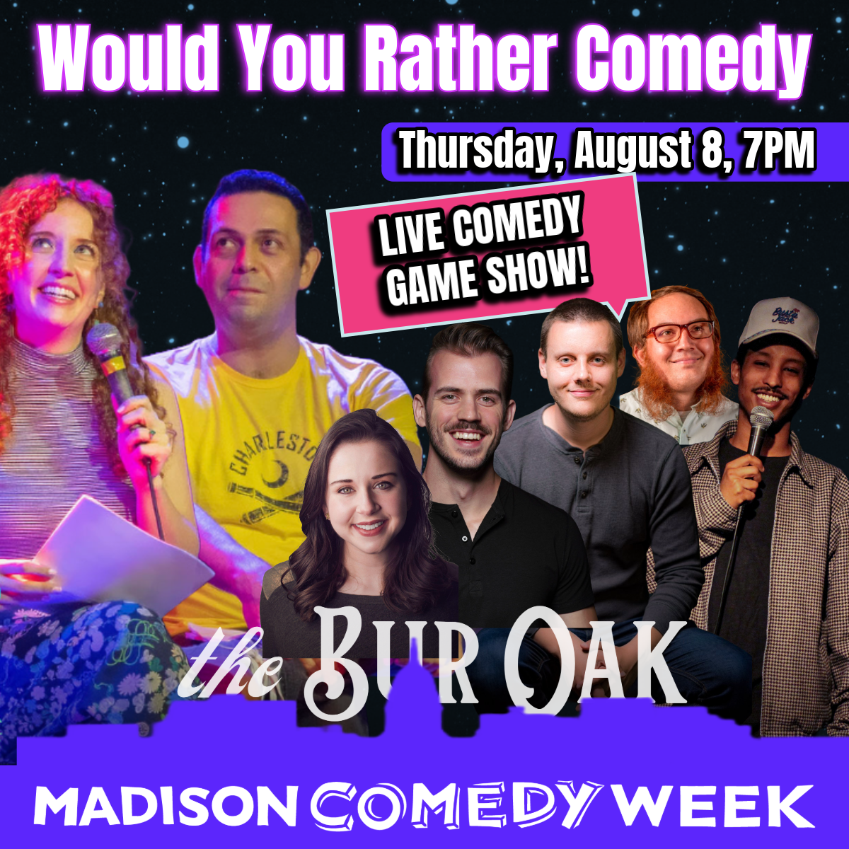 Shows — The Bur Oak