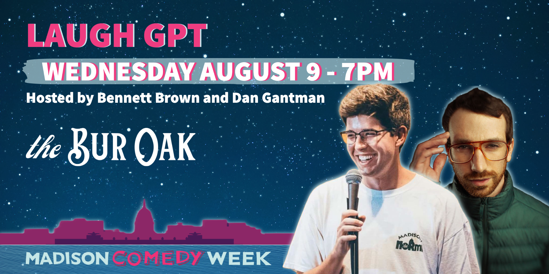 Dan Bennett Comedian