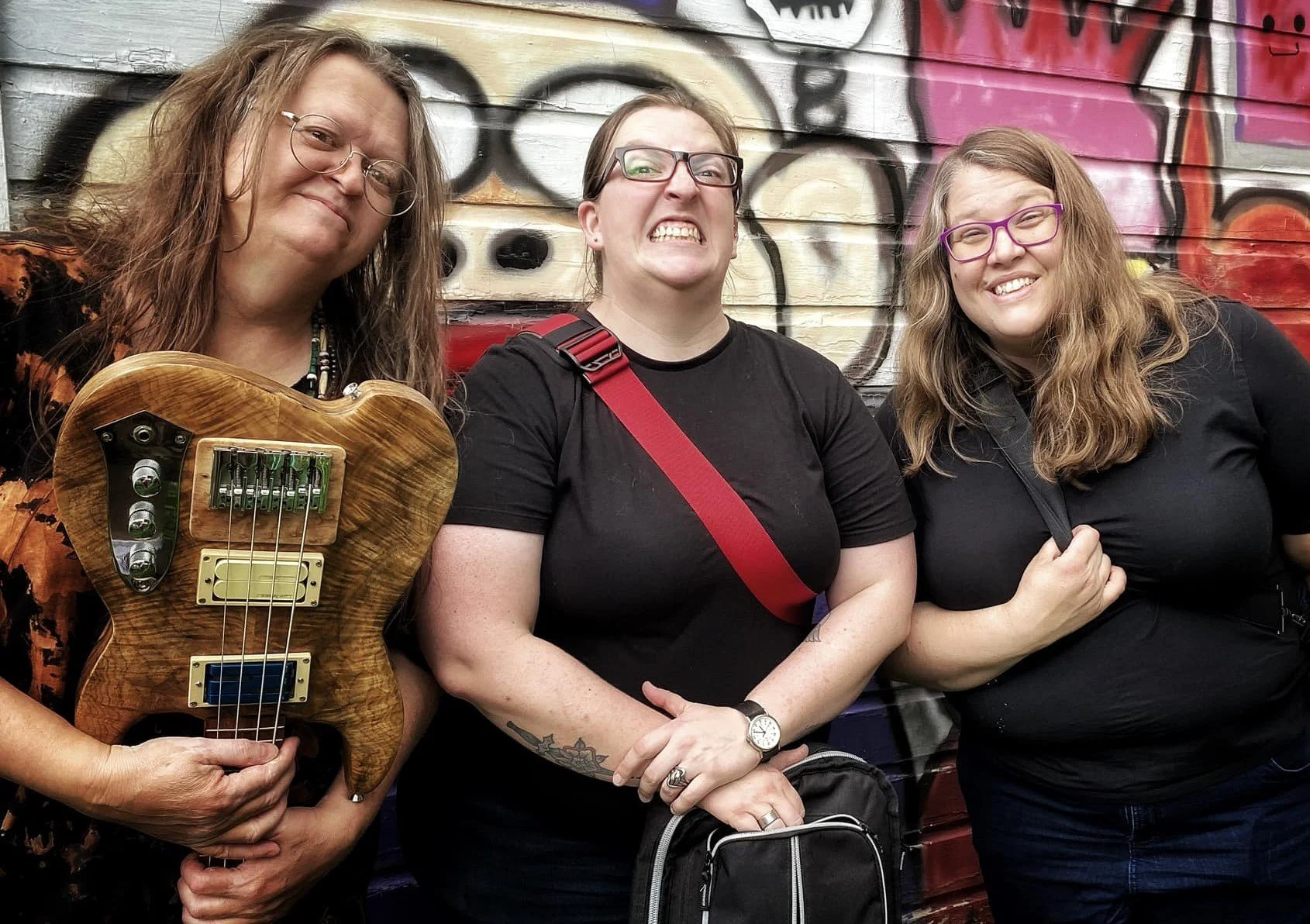 Bone Holler, Mackenzie Moore, The Lonesome Cobras — The Bur Oak