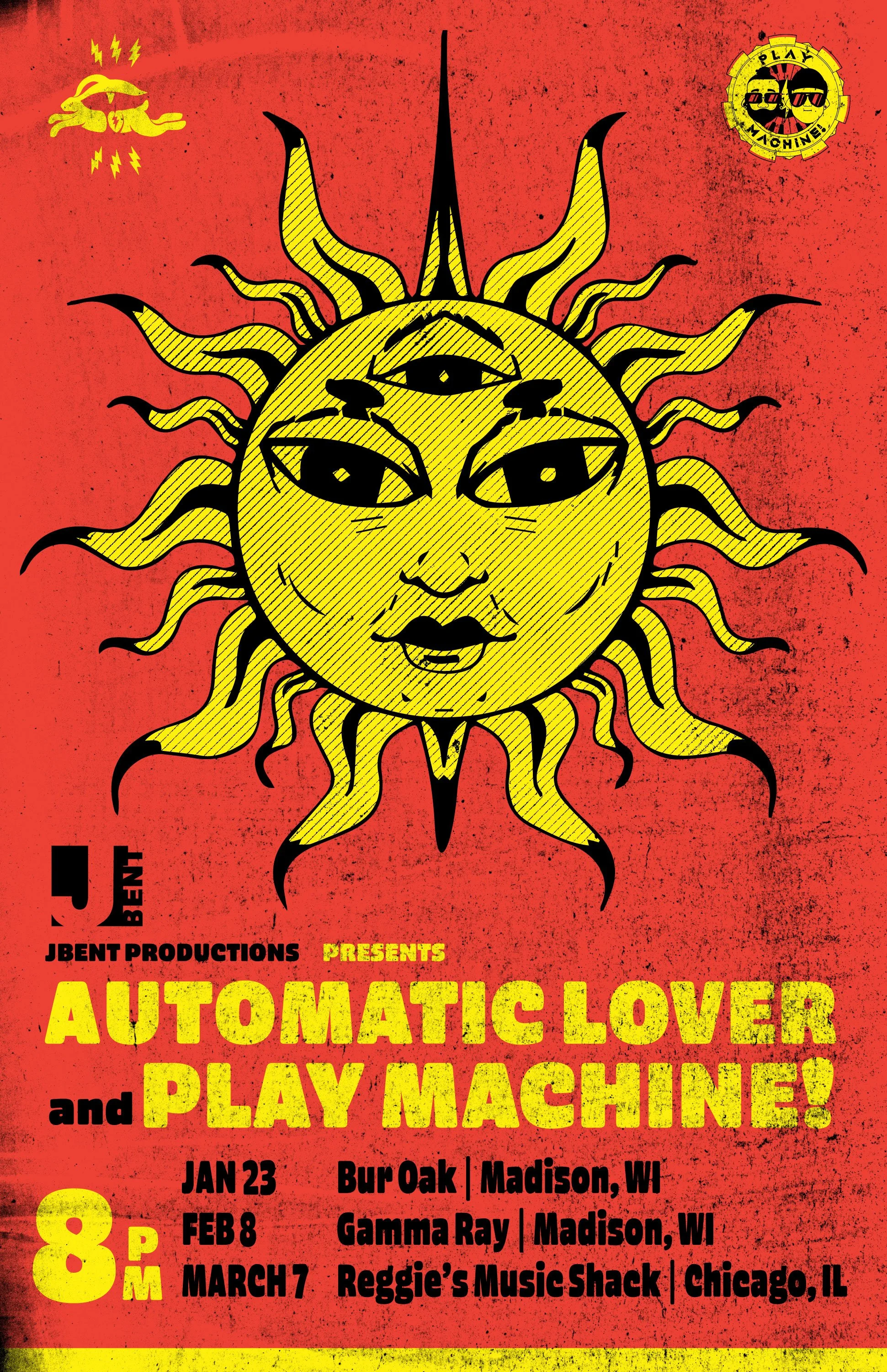 Automatic Lover, Play Machine! — The Bur Oak