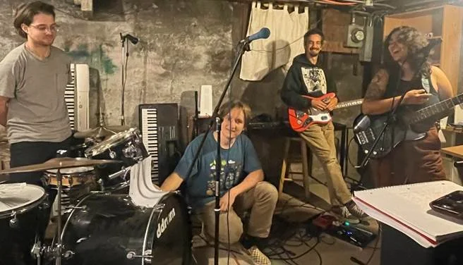 DPCD, Kenan Serenbetz, Combat Naps — The Bur Oak