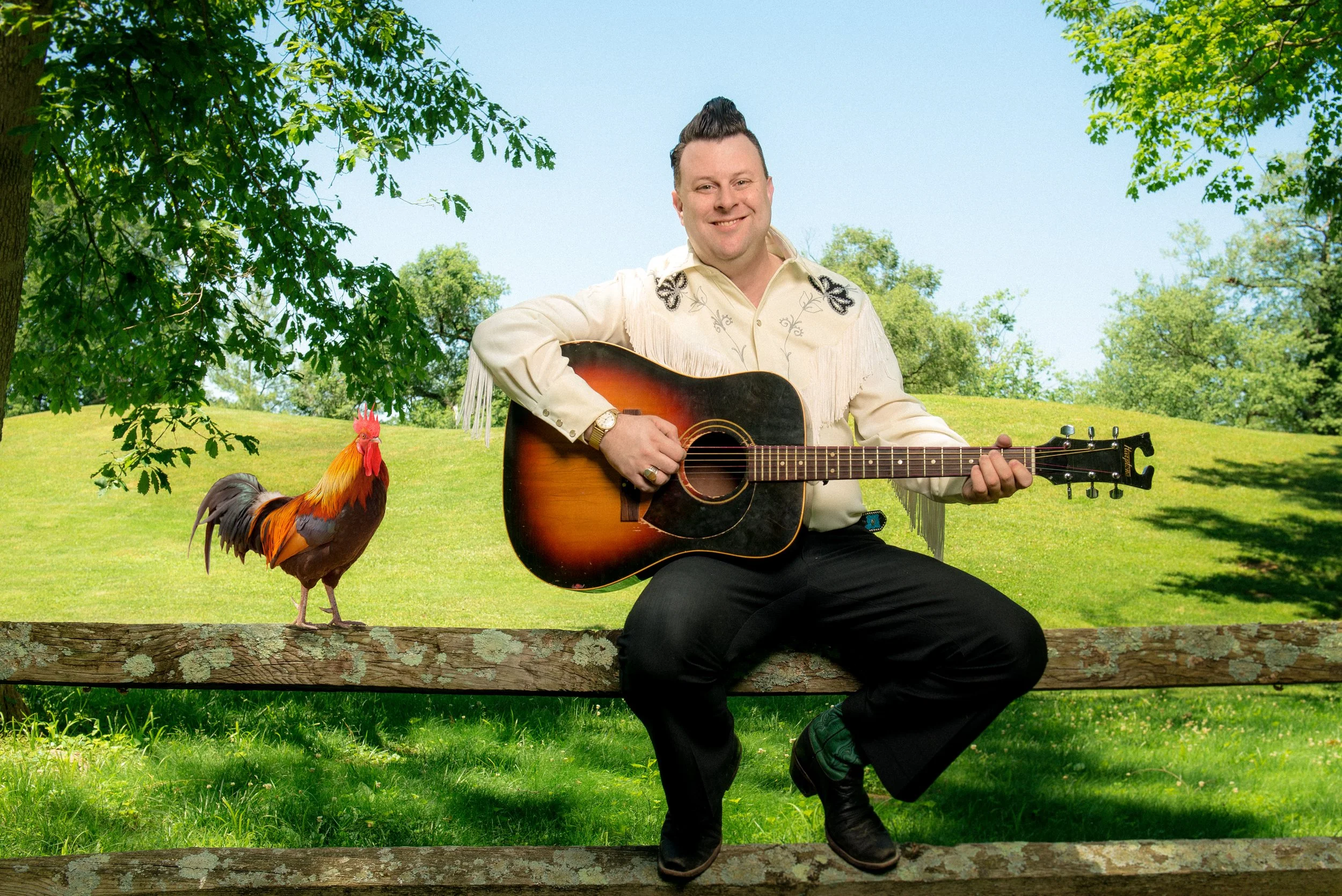 Nate Gibson & the Stardazers, John Stanislawski — The Bur Oak