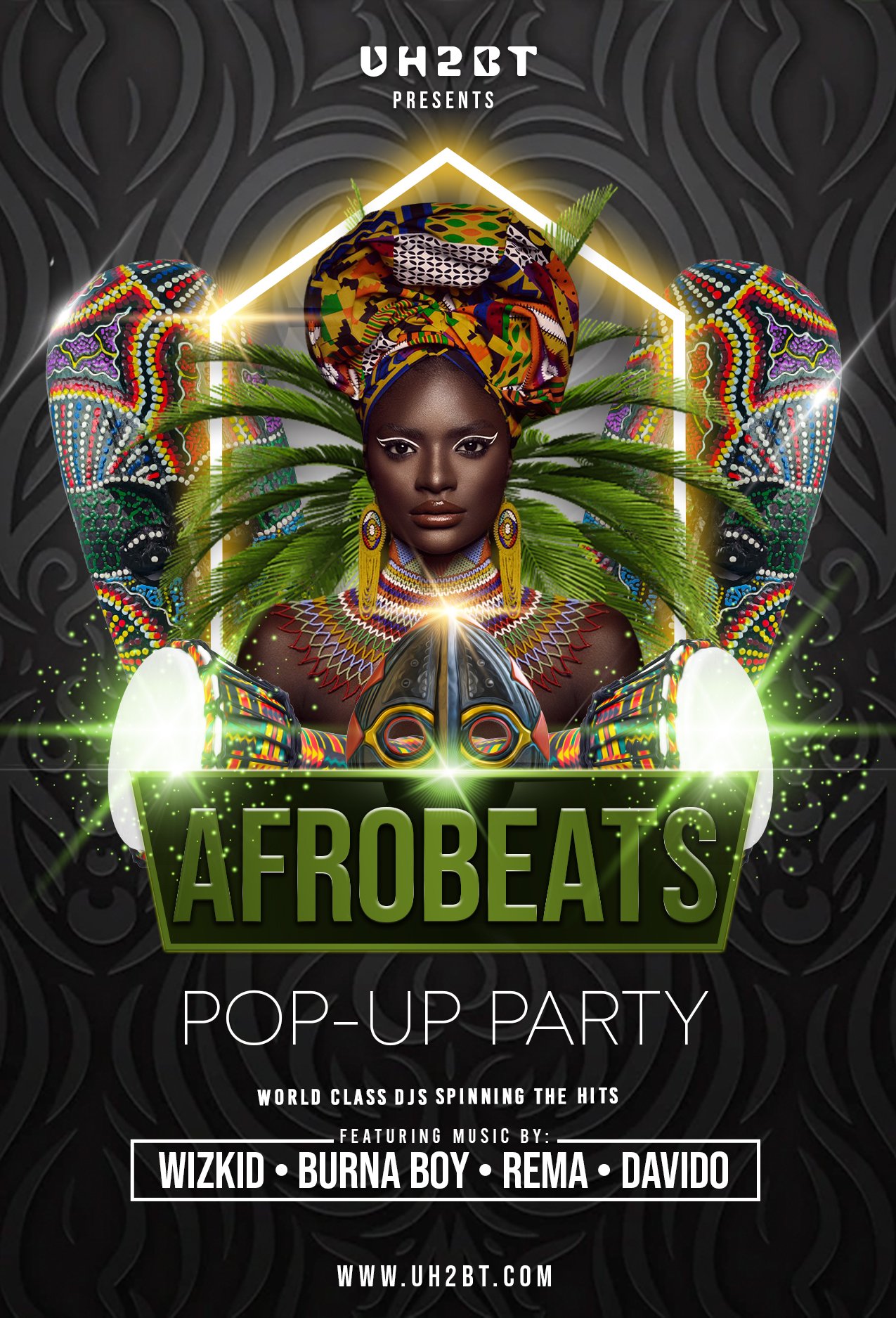 UH2BT Presents: Afrobeat Night with DJ Lyriks, Tani Diakite and the ...