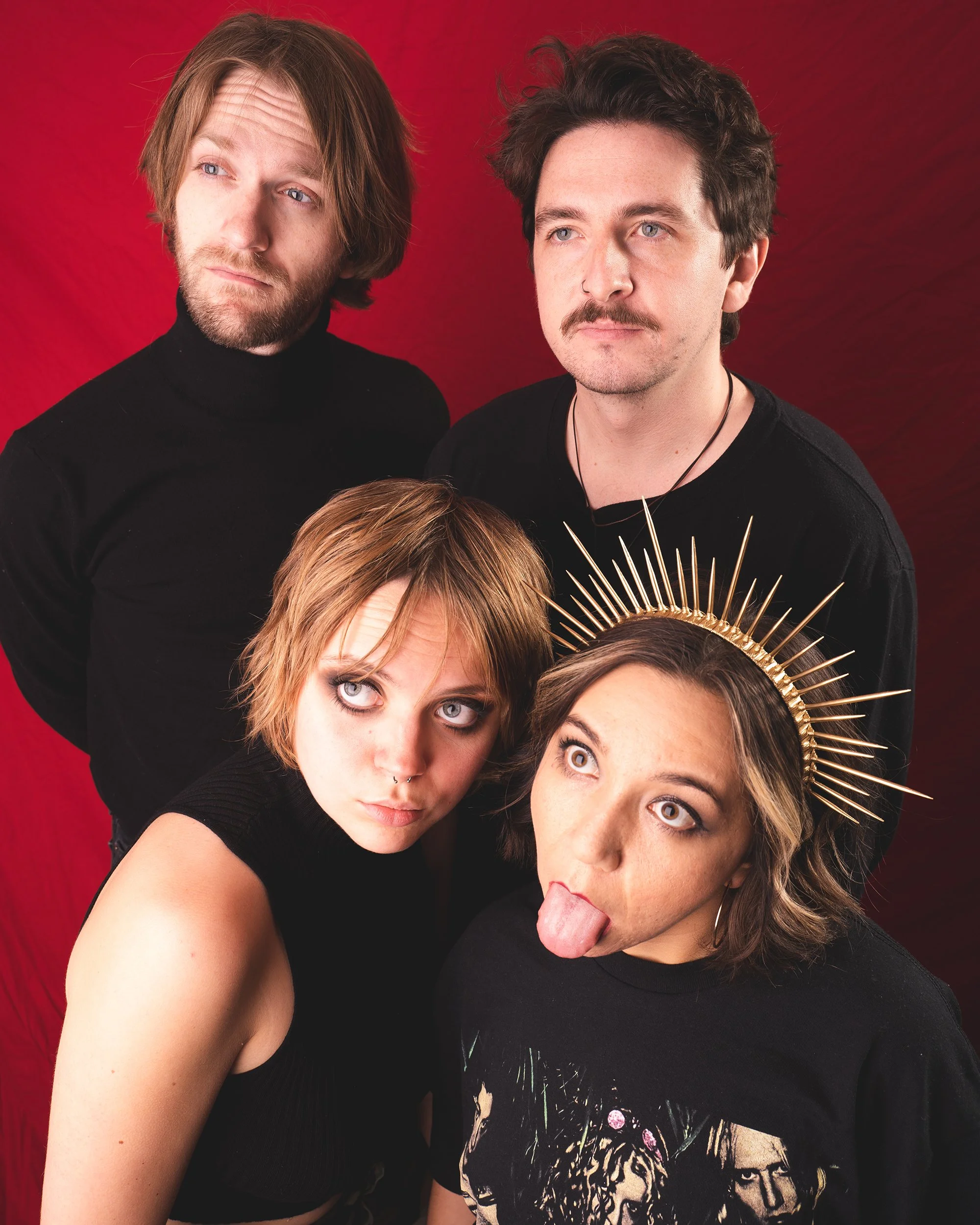 Mickey Sunshine, Bent Antenna, tollbooth — The Bur Oak