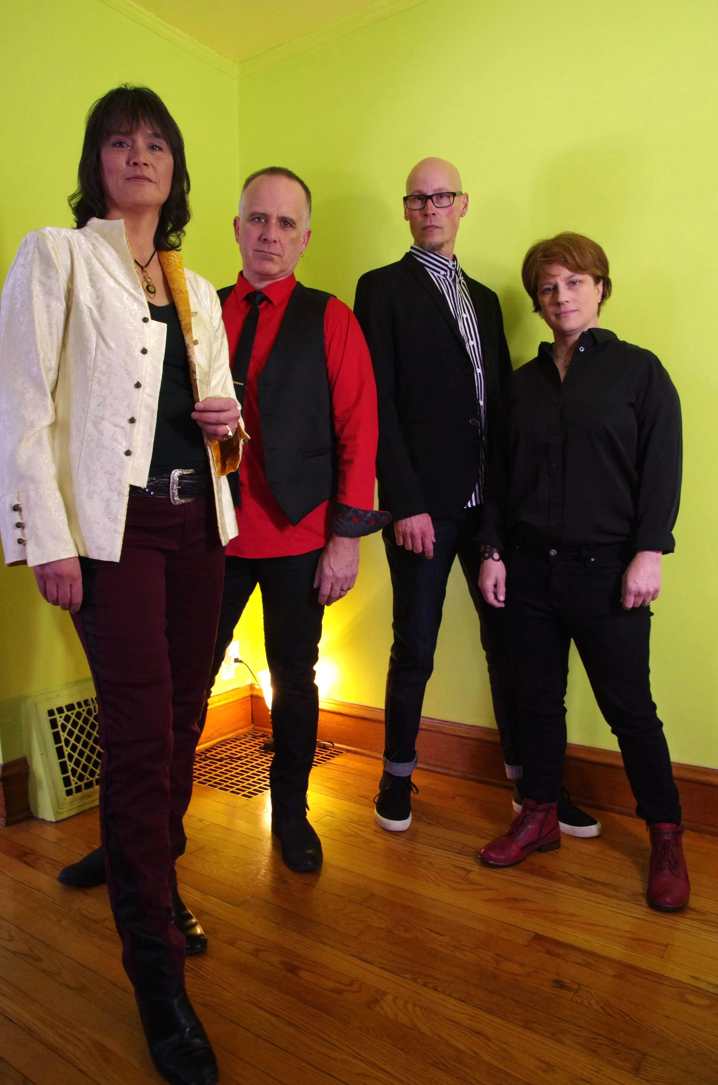 Bing Bong, Vacant Church, Louie & The Flashbombs — The Bur Oak