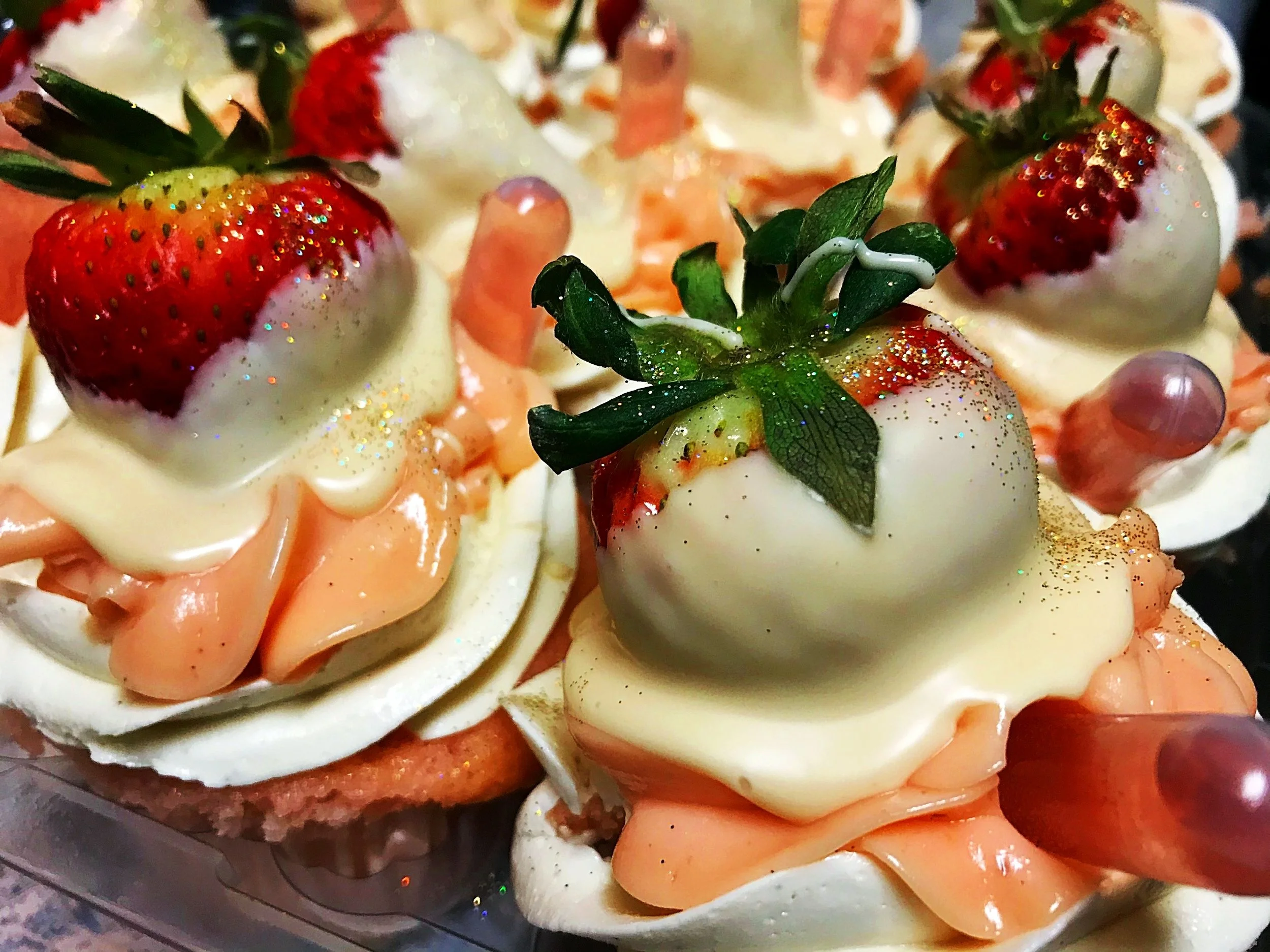 Rum Buns — Tiered & Petite by Cotton's Gourmet