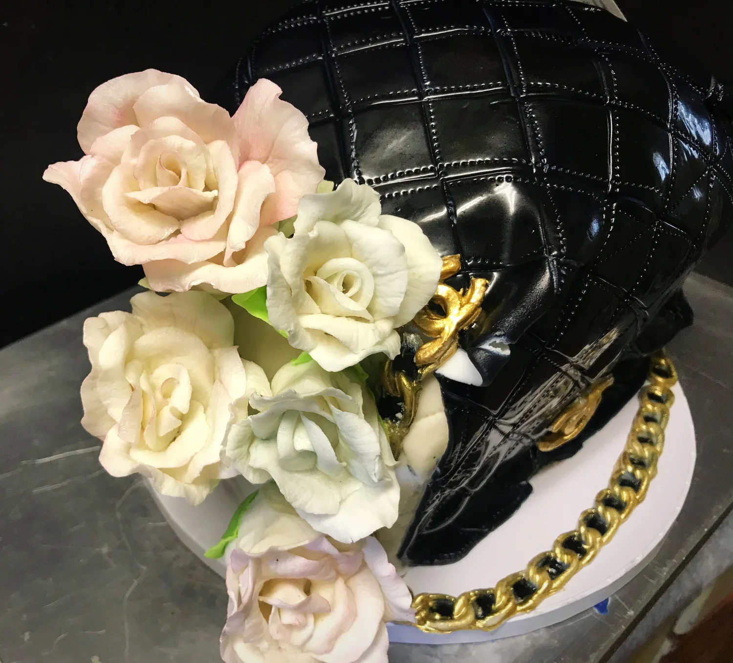 Designer Purse Cakes