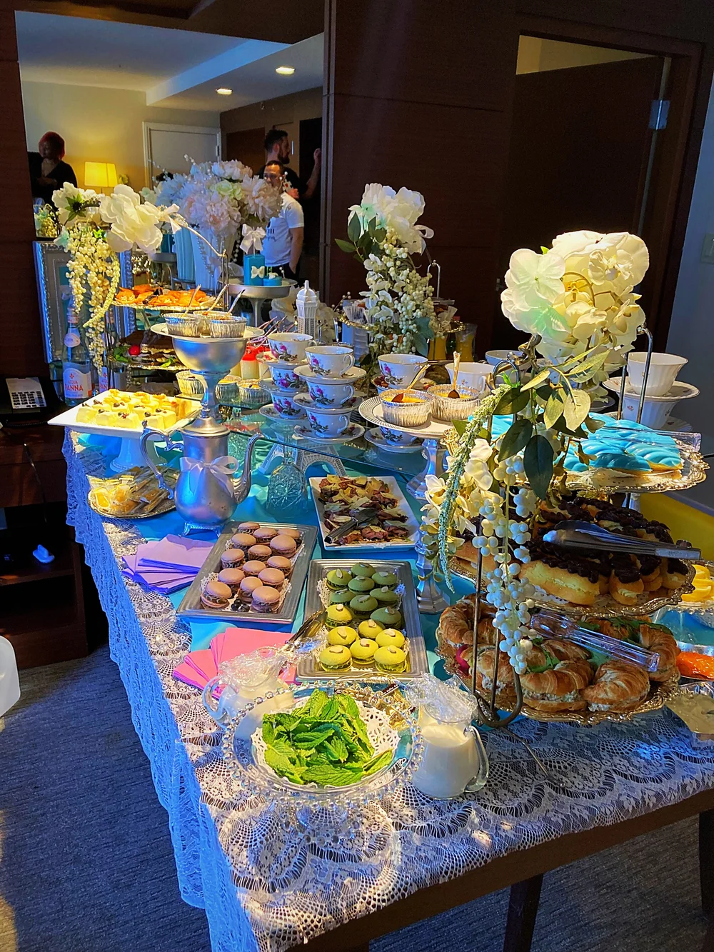 Tea Party — Tiered & Petite by Cotton's Gourmet