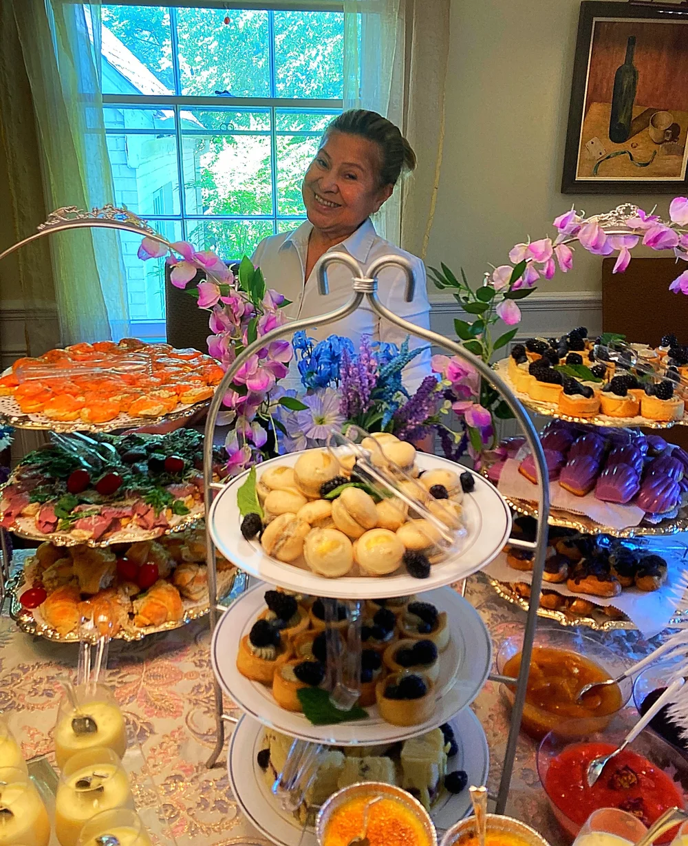 Tea Party — Tiered & Petite by Cotton's Gourmet