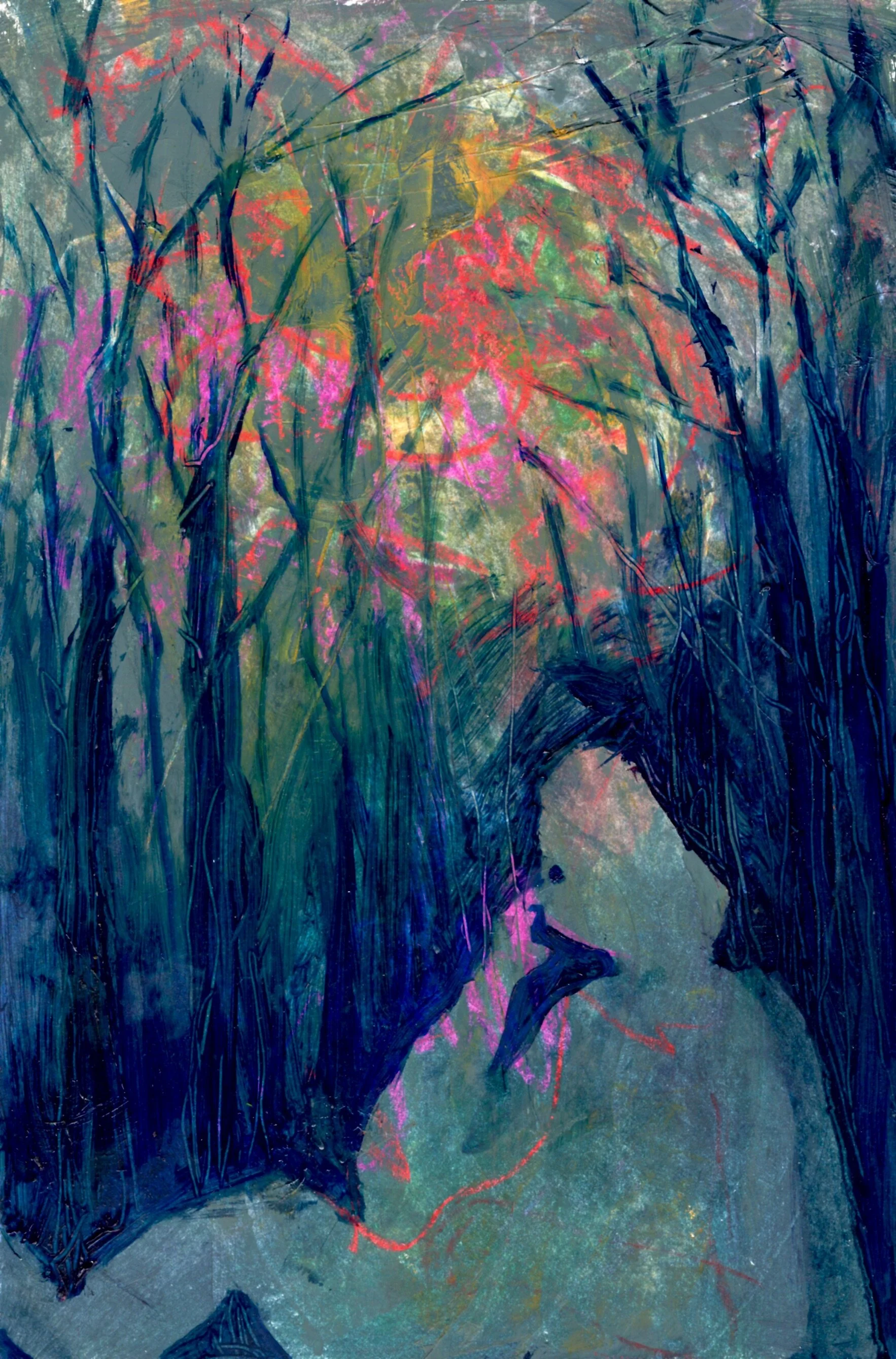 Ada Limon Poem Illustrations — Angie Kang