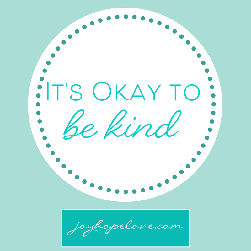 The life changing magic of being kind: It's Okay to be kind — Rowena ...