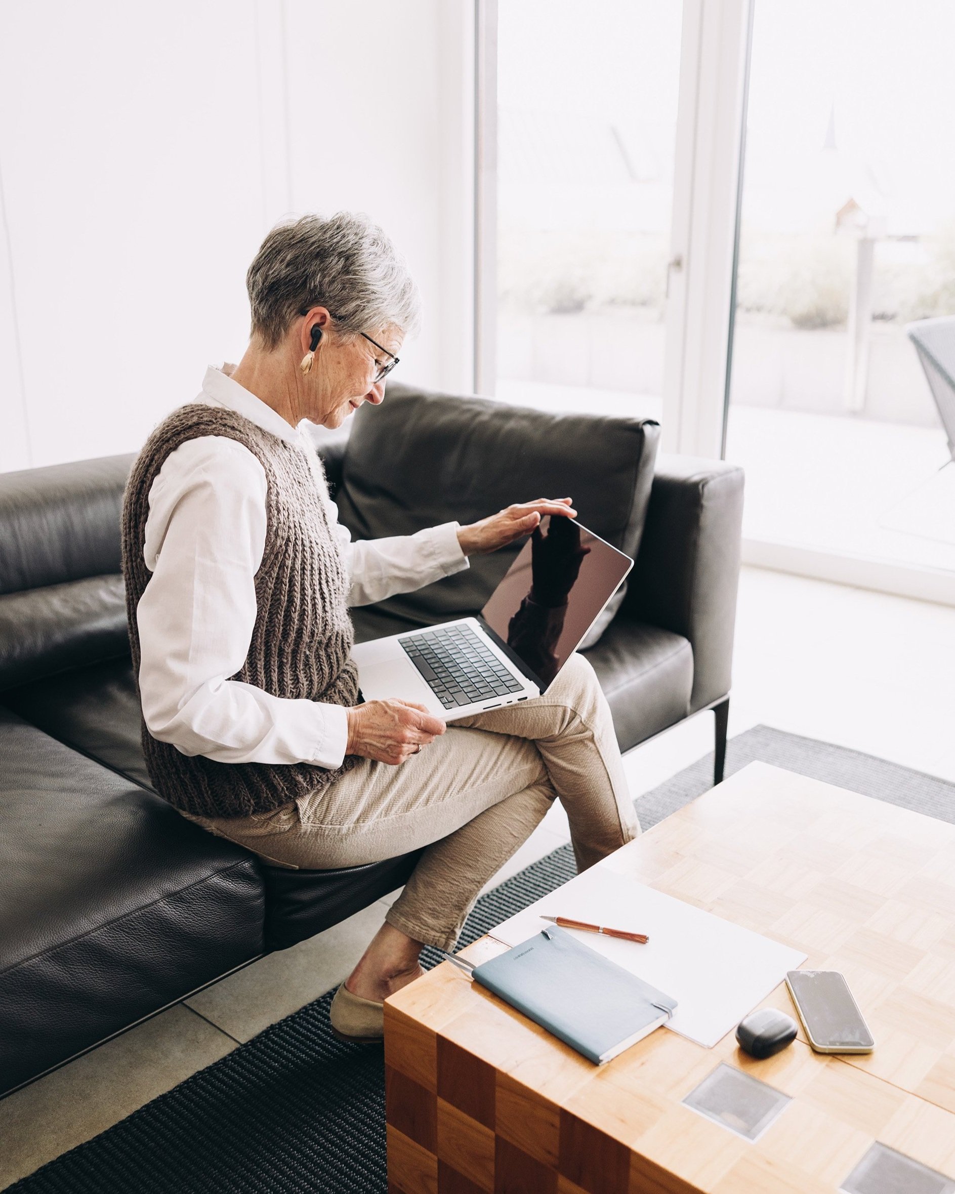 It's easier to keep up than catch up: a life lesson — Rowena Mabbott