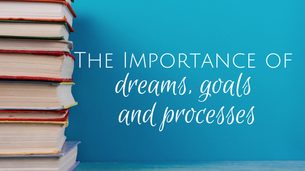 The importance of dreams, goals and processes — Rowena Mabbott