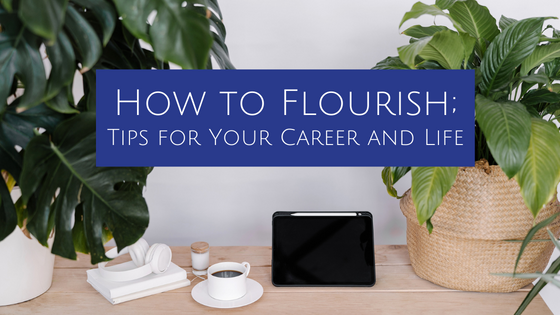 How to Flourish; Tips for Your Career and Life — Rowena Mabbott