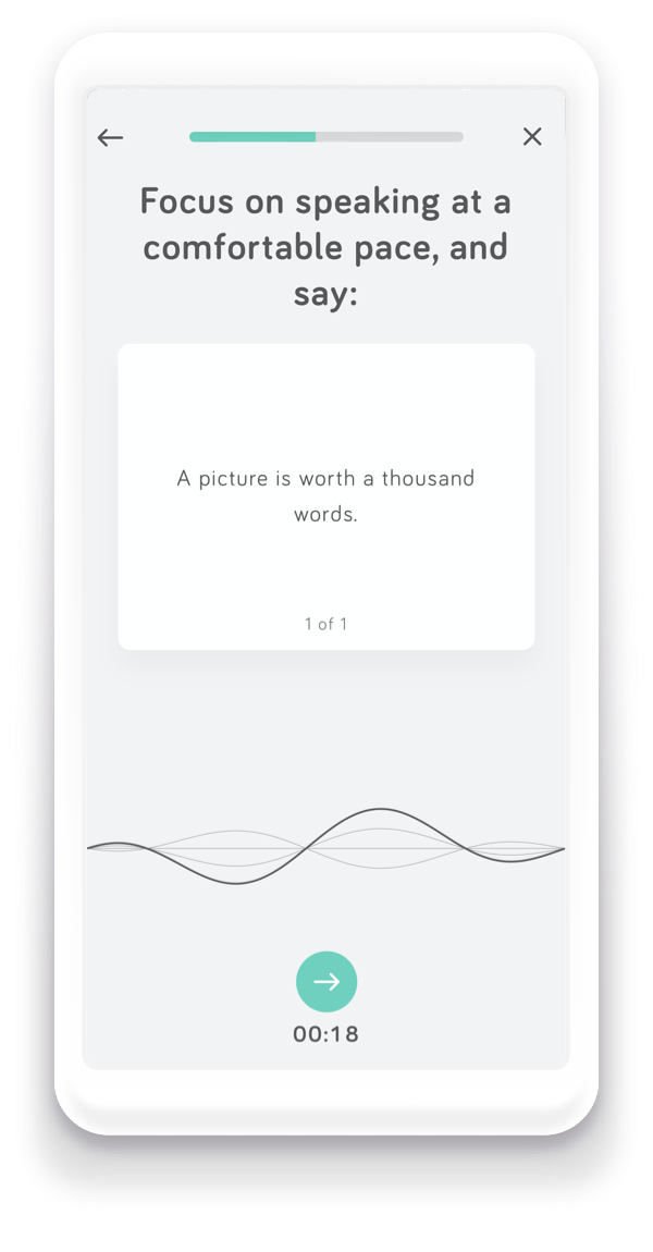 Speeko - the #1 public speaking app
