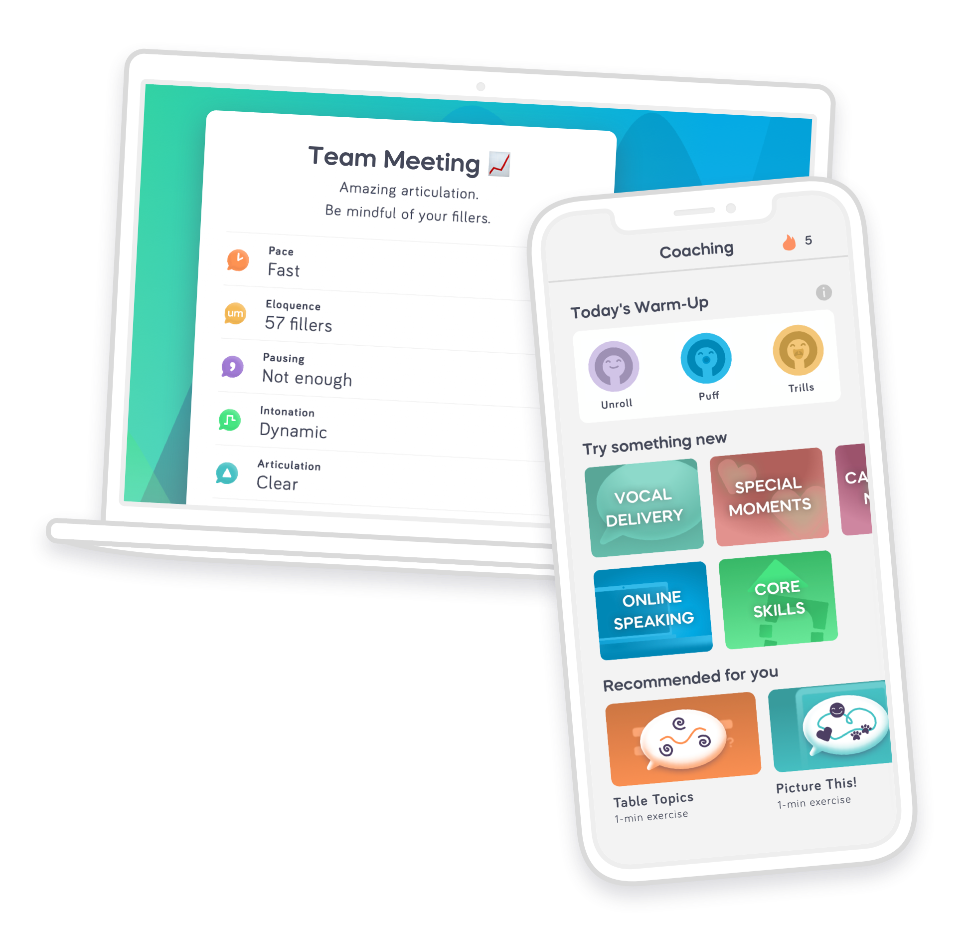 Speeko - the #1 public speaking app