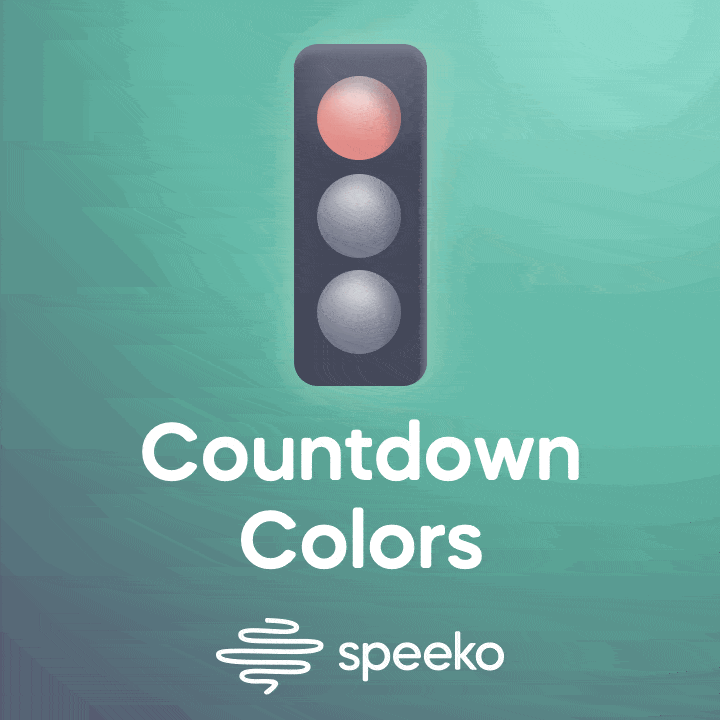 Time Your Speech with Colors — Speeko - AI Speech Coach for Public ...