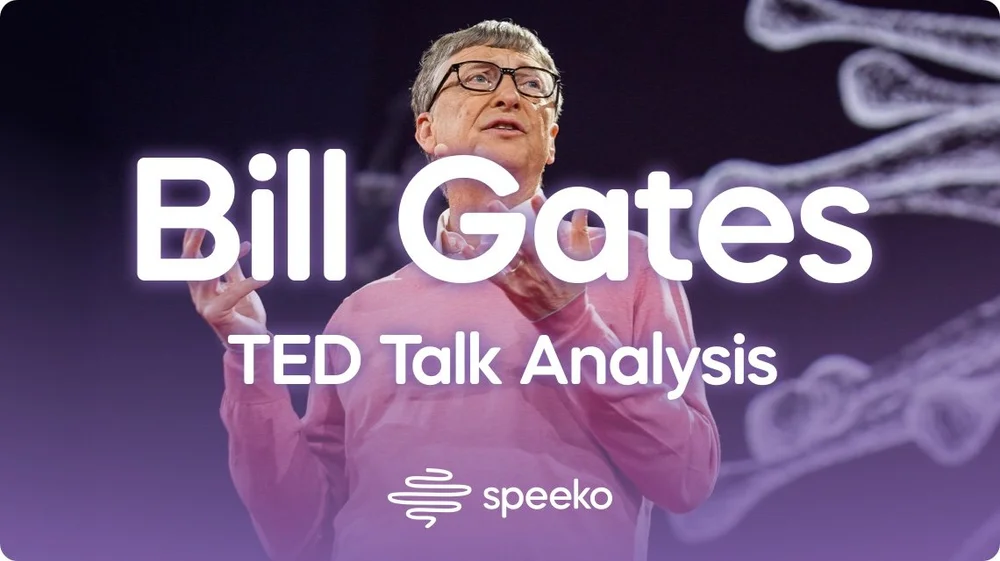 Bill Gates’ TED Talk Summary and Insights for the Future — Speeko - AI ...