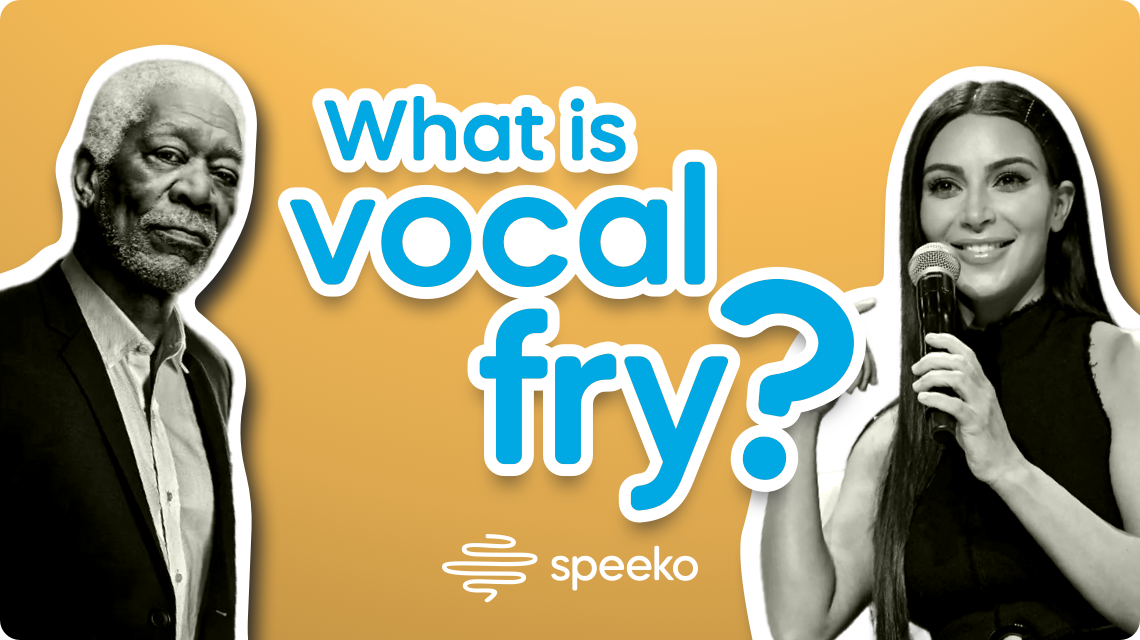 What is Vocal Fry (and How to Stop or Avoid It)? — Speeko - AI Speech Coach for Public Speaking ...