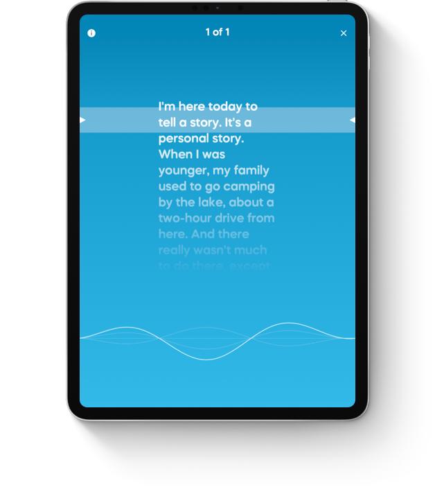 Speeko - AI Speech Coach for Public Speaking