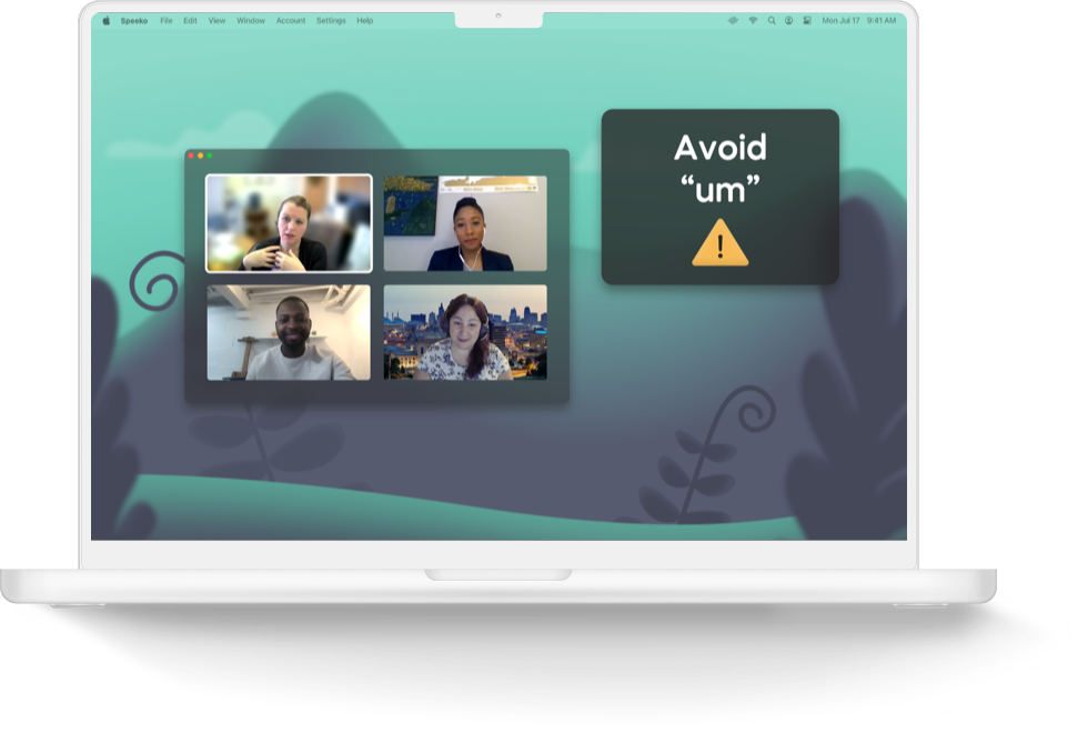 Speeko - AI Speech Coach for Public Speaking