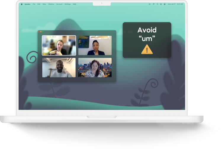 Speeko - AI Speech Coach for Public Speaking
