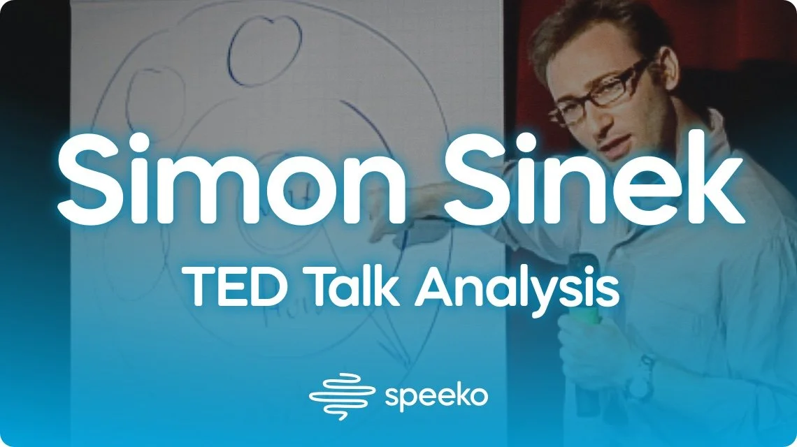Why is Simon Sinek’s TED Talk So Important? — Speeko - the #1 public ...