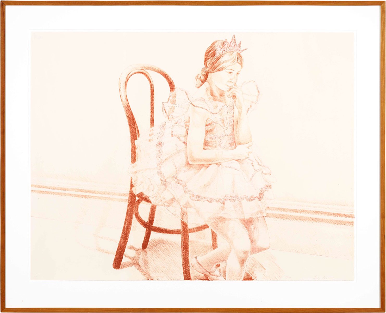 Philip Pearlstein Drawing