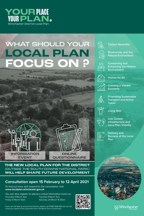 Local Plan — City of Winchester Trust