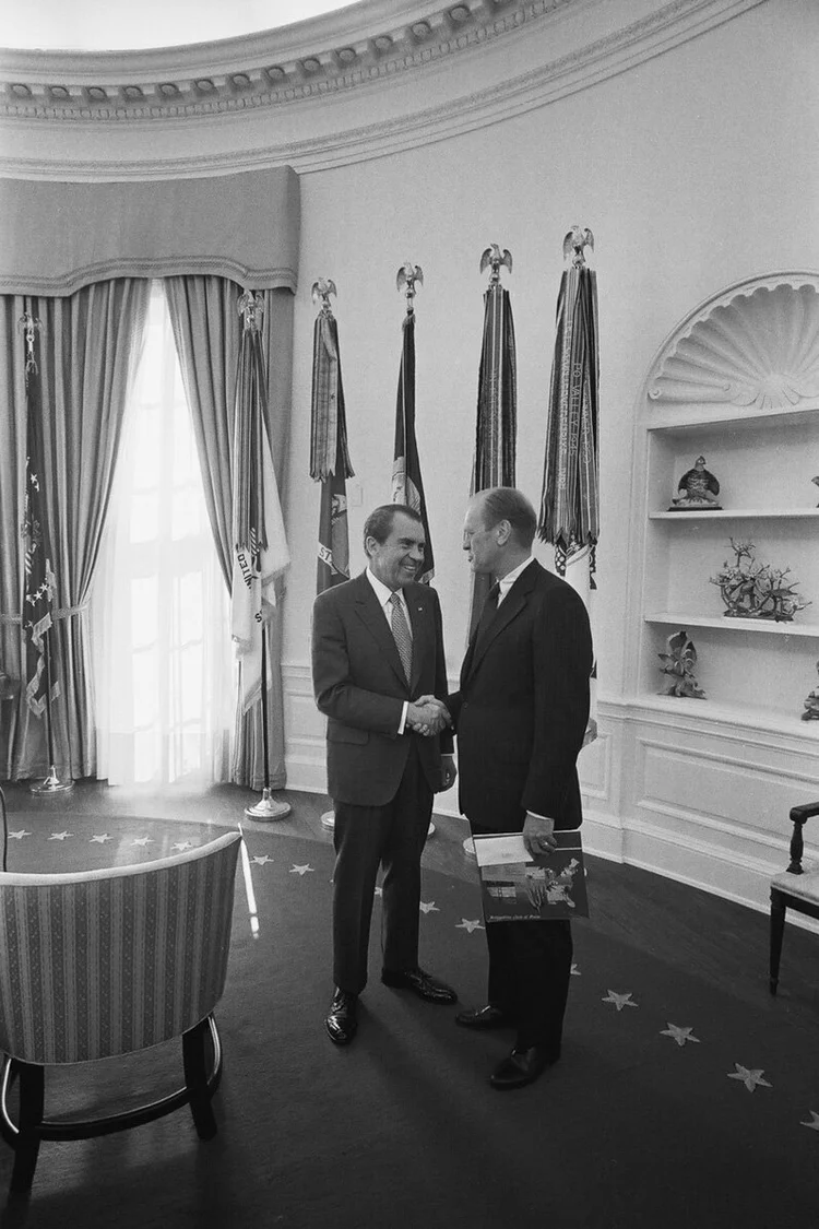 Gerald Ford Oval Office