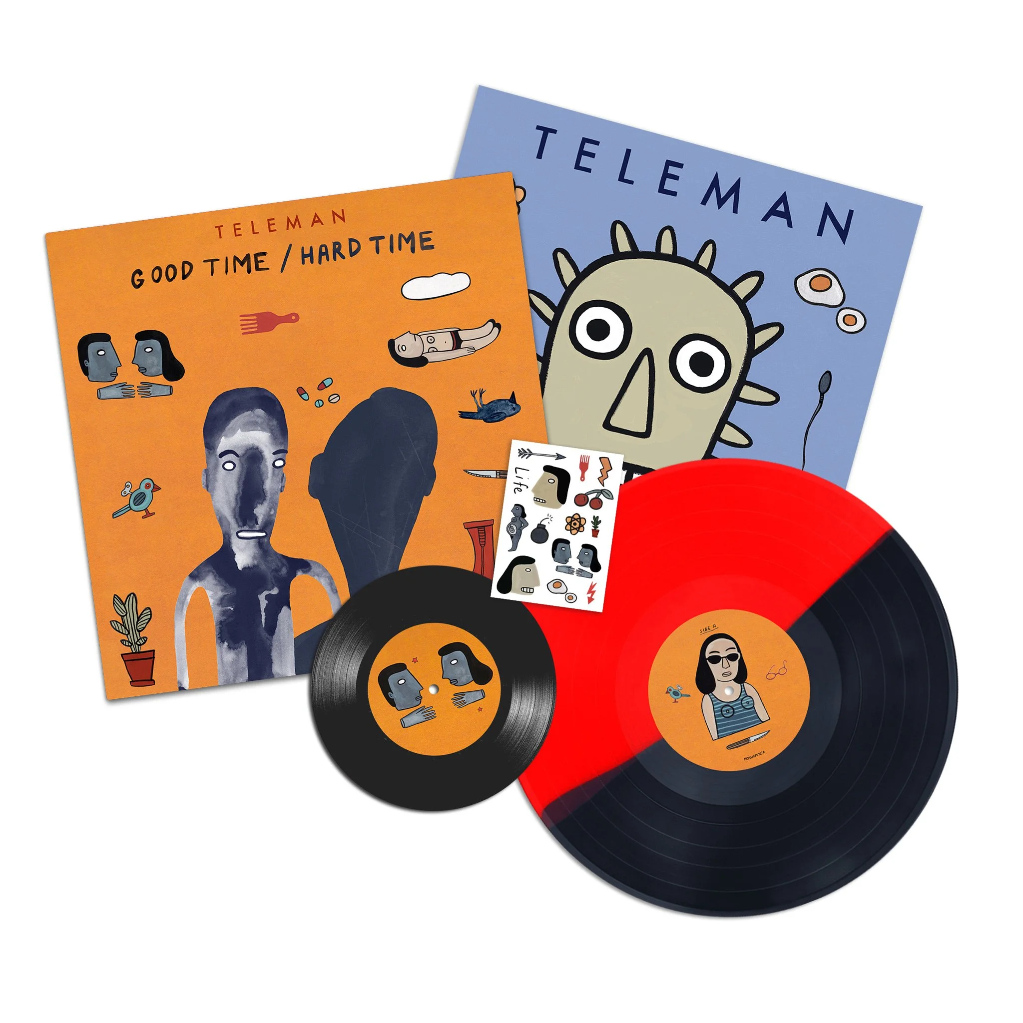 Teleman - Good Time / Hard Time — Dinked