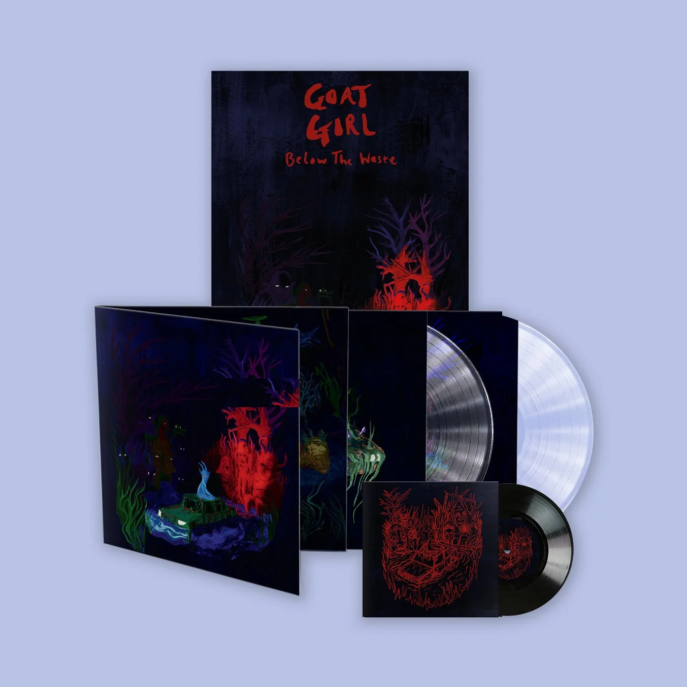 Goat Girl - Below The Waste — Dinked