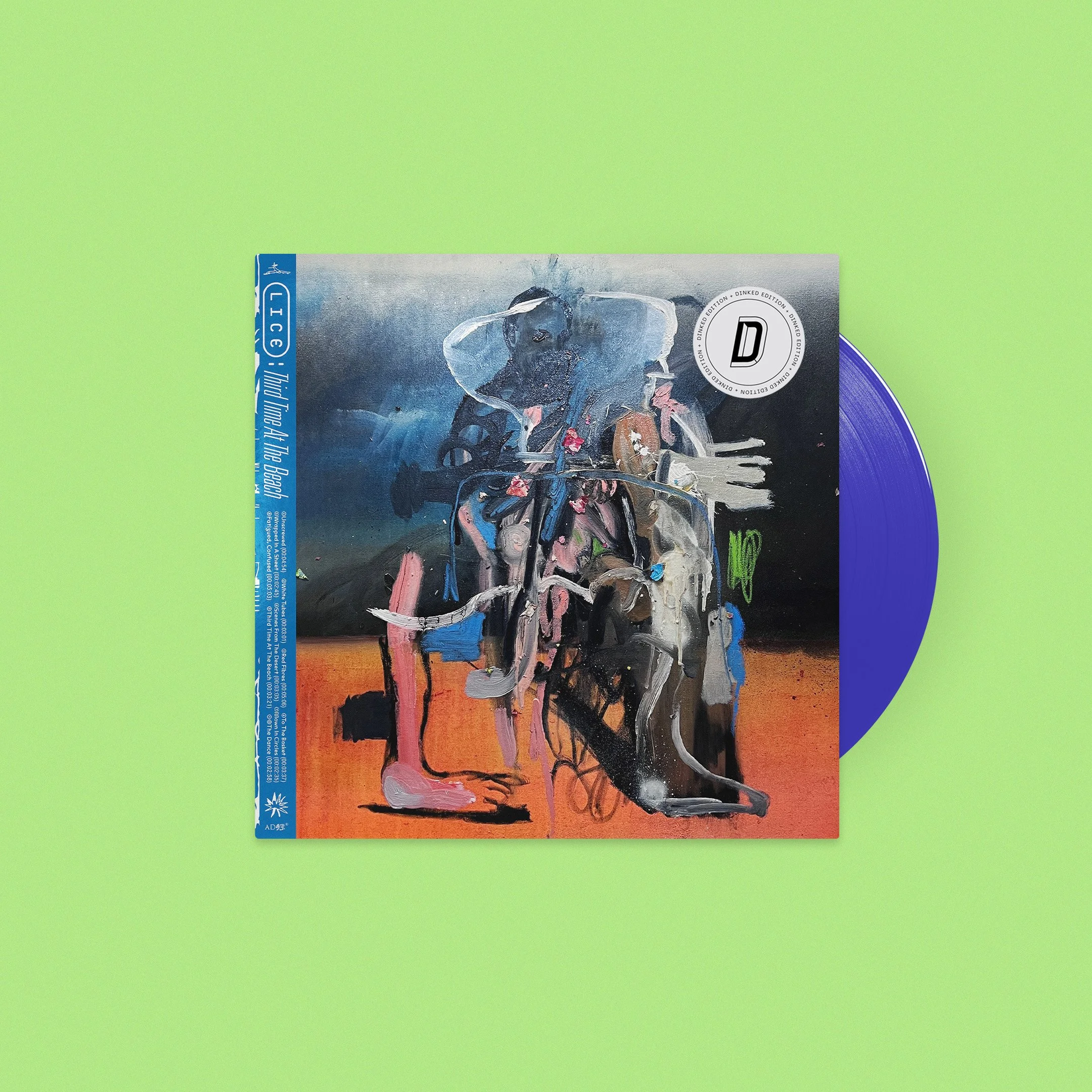 LICE - Third Time At The Beach — Dinked