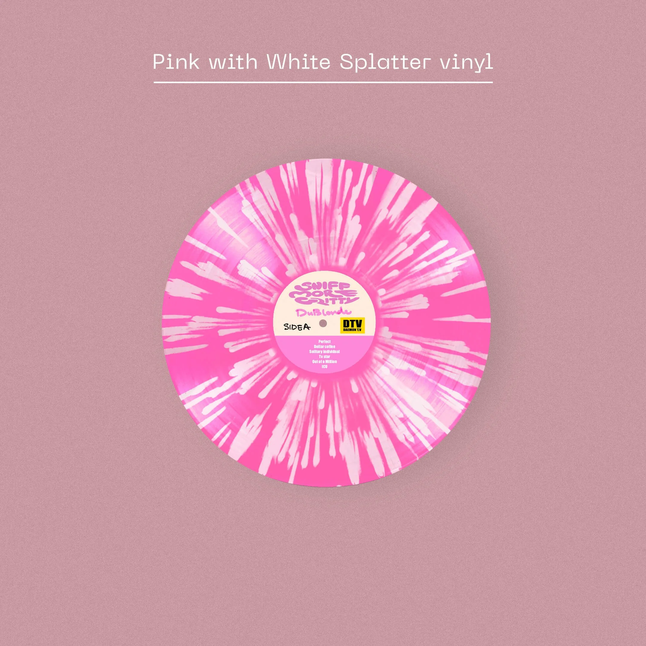 Du Blonde - SNIFF MORE GRITTY — Dinked