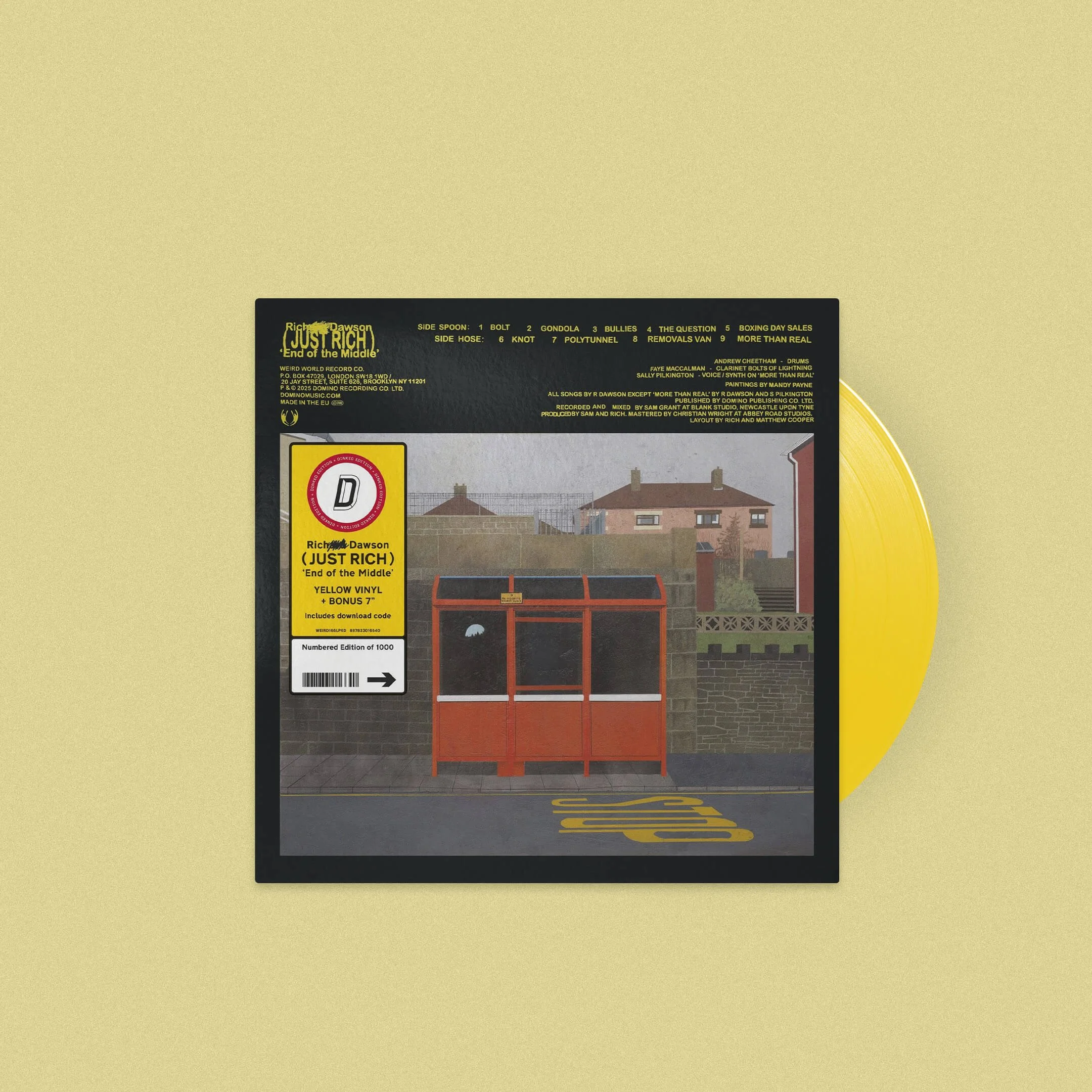 Pre Order — Dinked