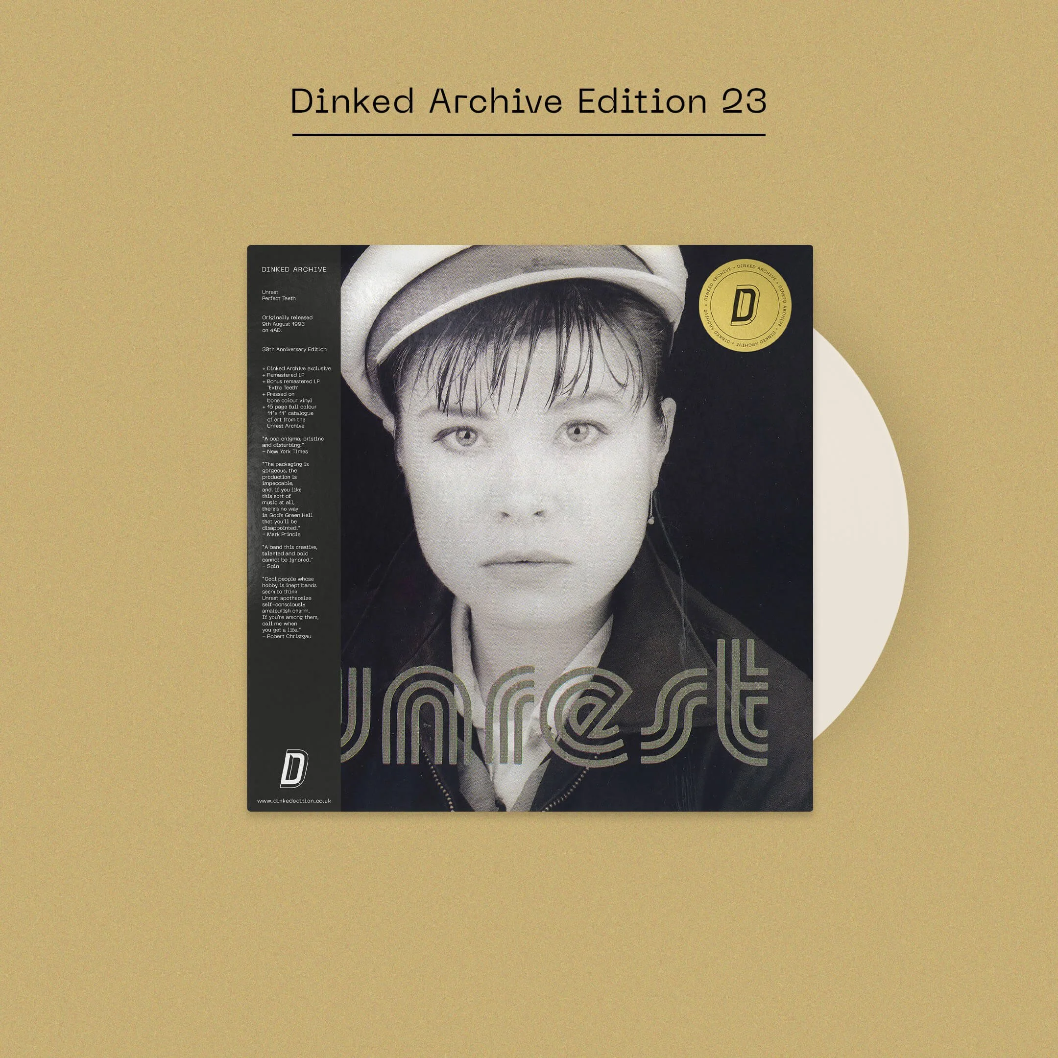 Unrest - Perfect Teeth — Dinked