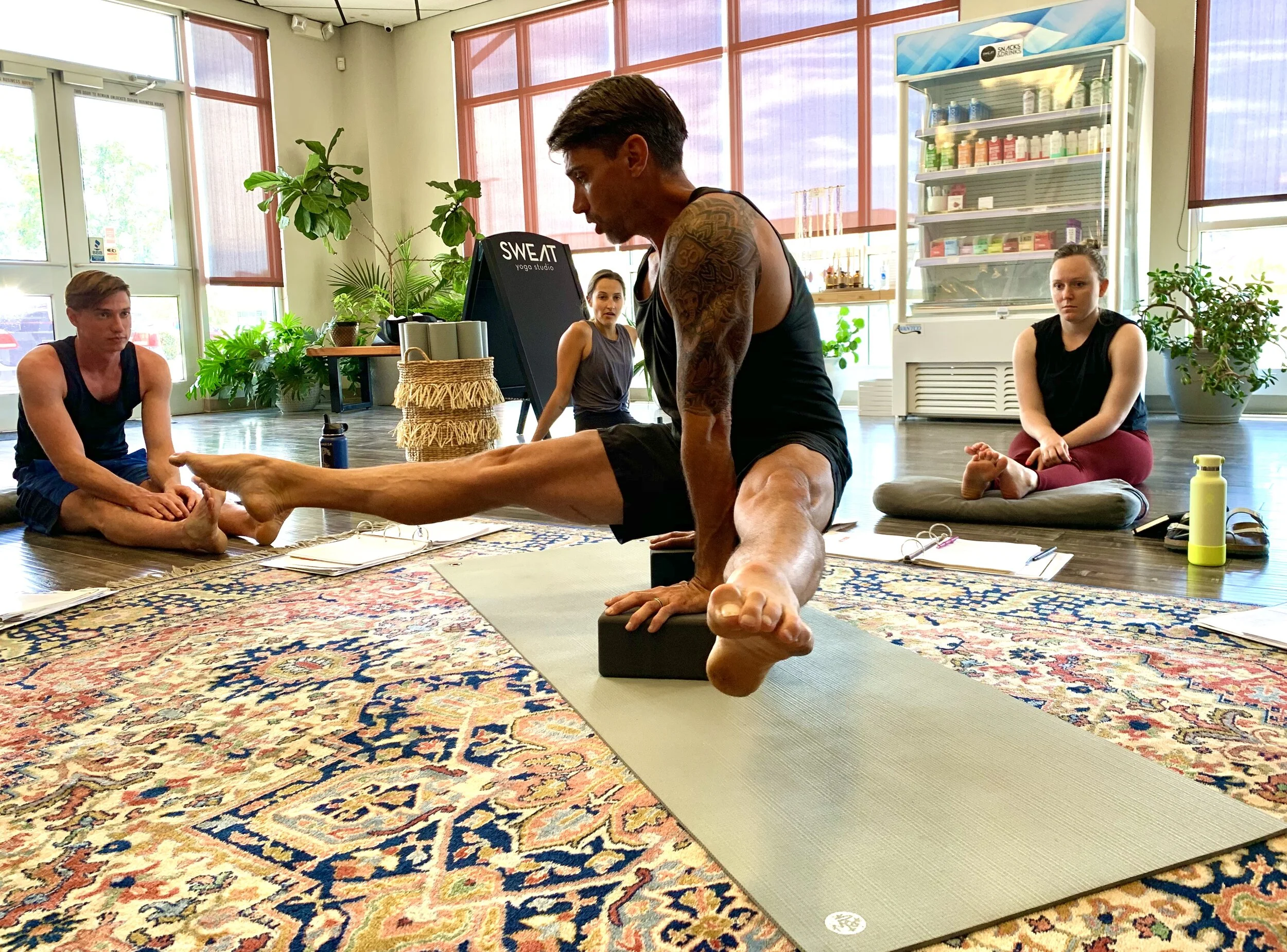 SWEAT Yoga Studio | Hot Yoga In Albuquerque