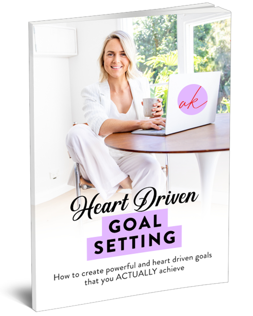 Heart Driven Goal — Amanda Kate