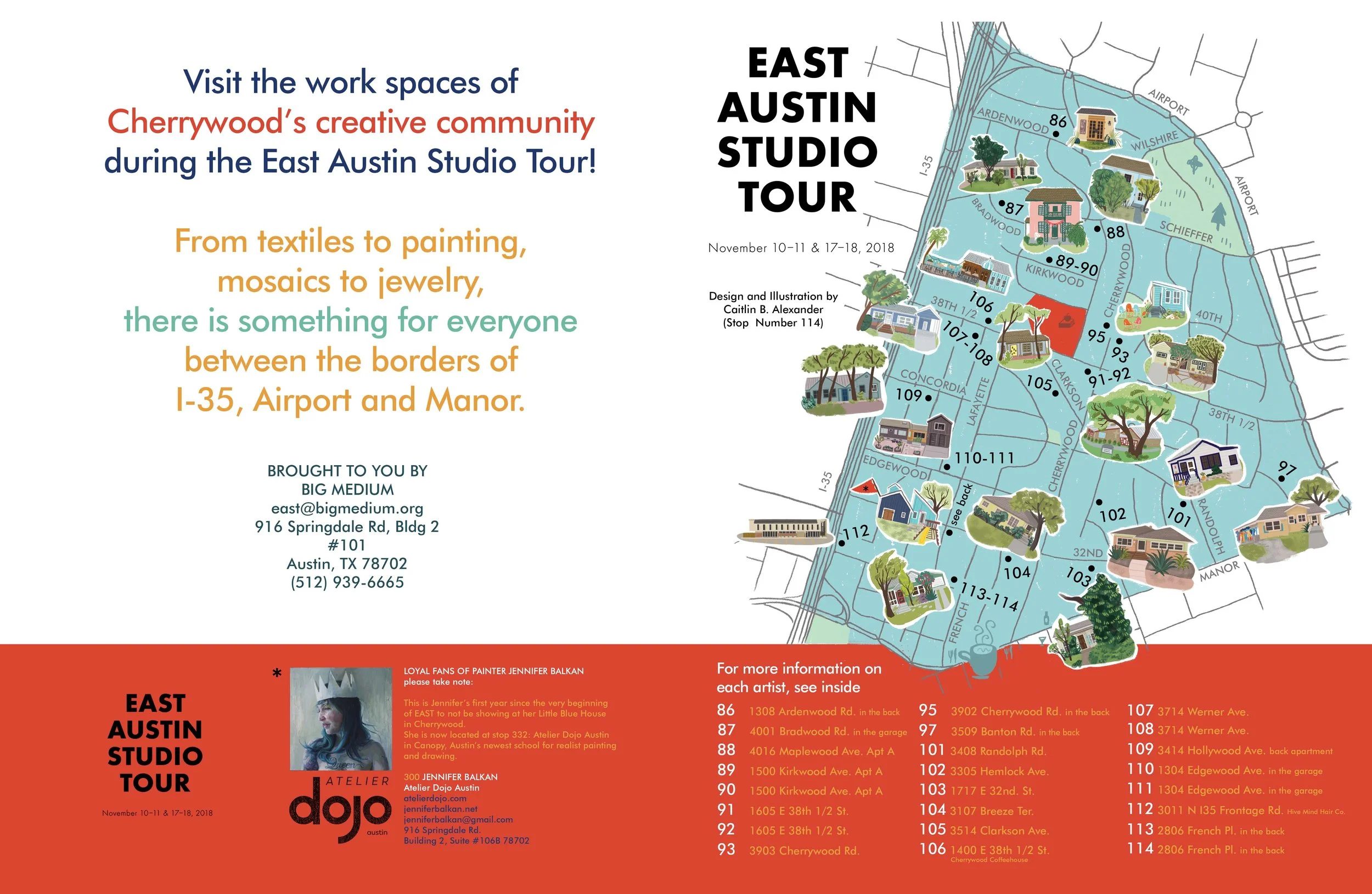 2018 East Austin Studio Tour is Coming to Cherrywood! — Cherrywood ...