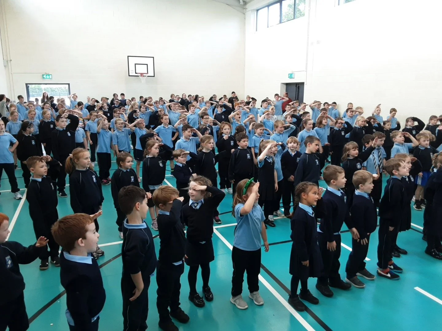 Physical Activity — Boardsmill N.S.