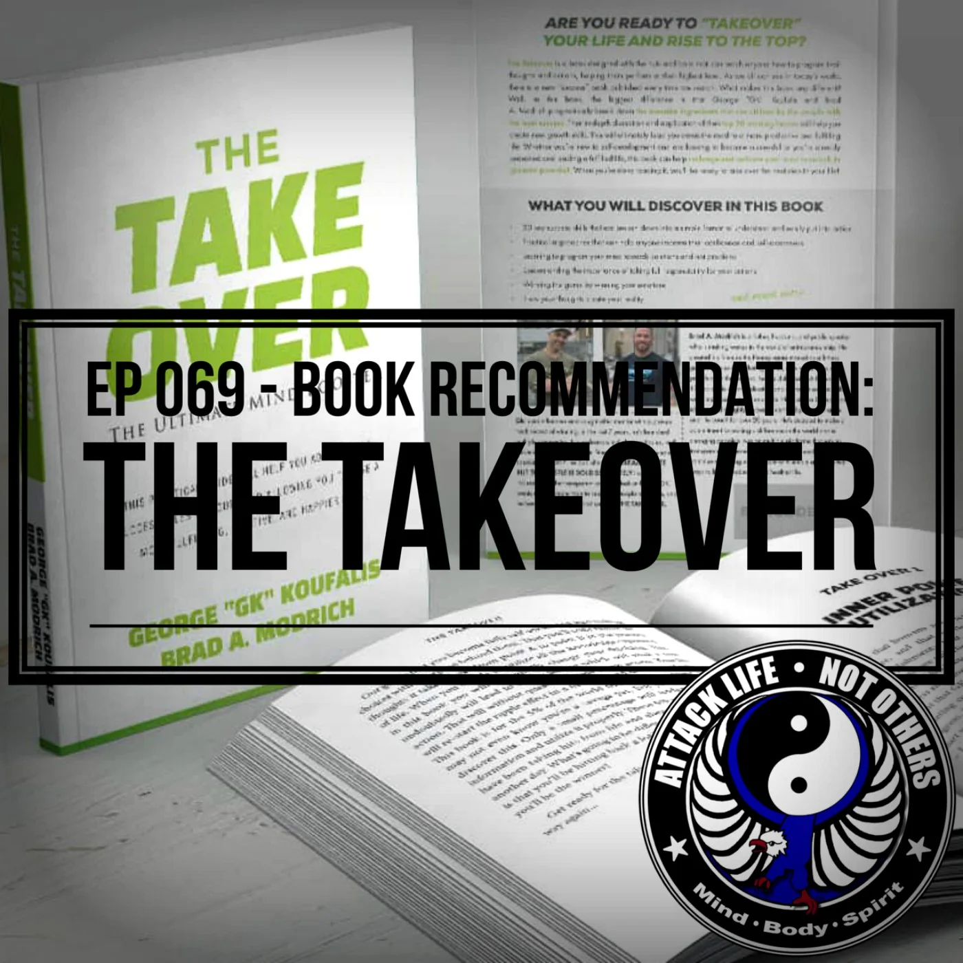 Ep 069 - Book Recommendation : The Takeover