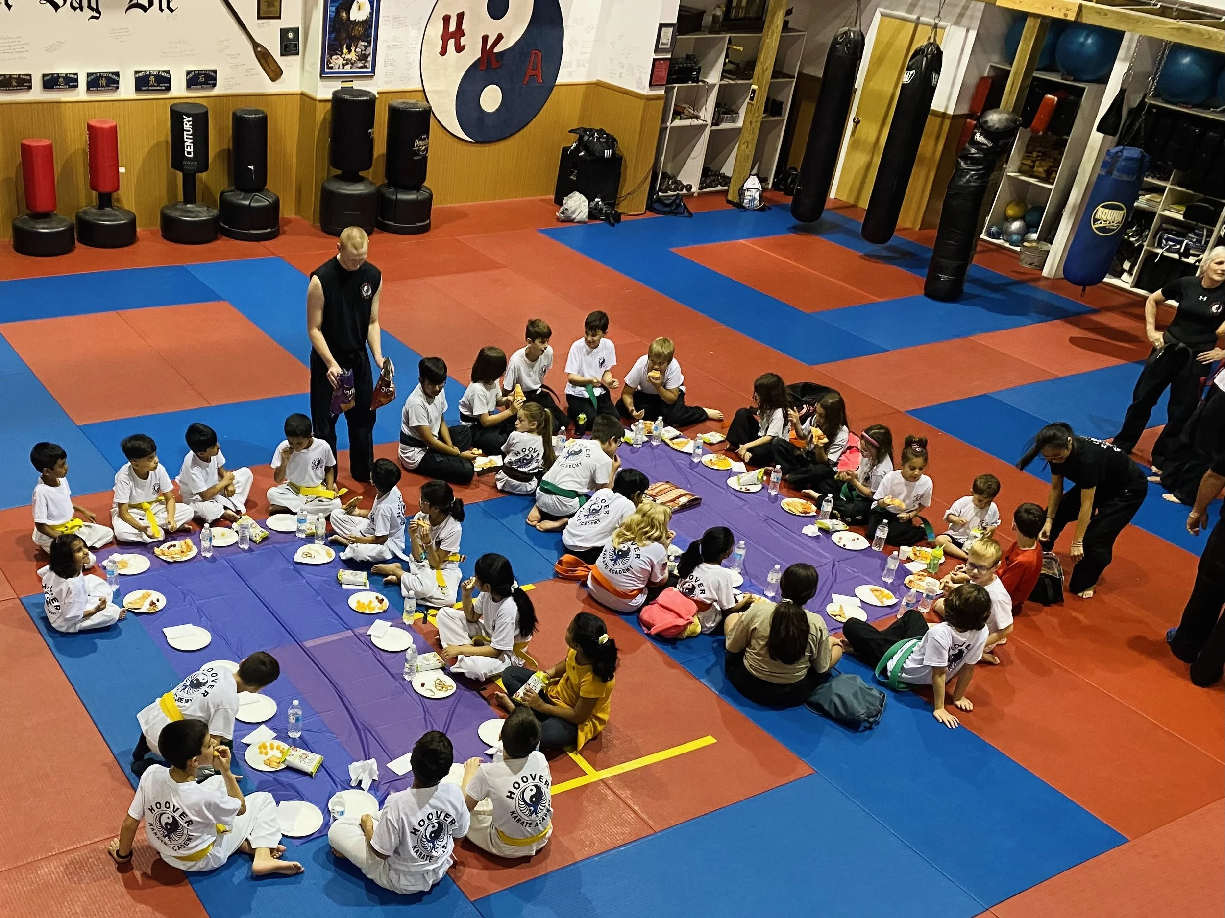 Making a positive impact in the Lehigh Valley community - Hoover Karate